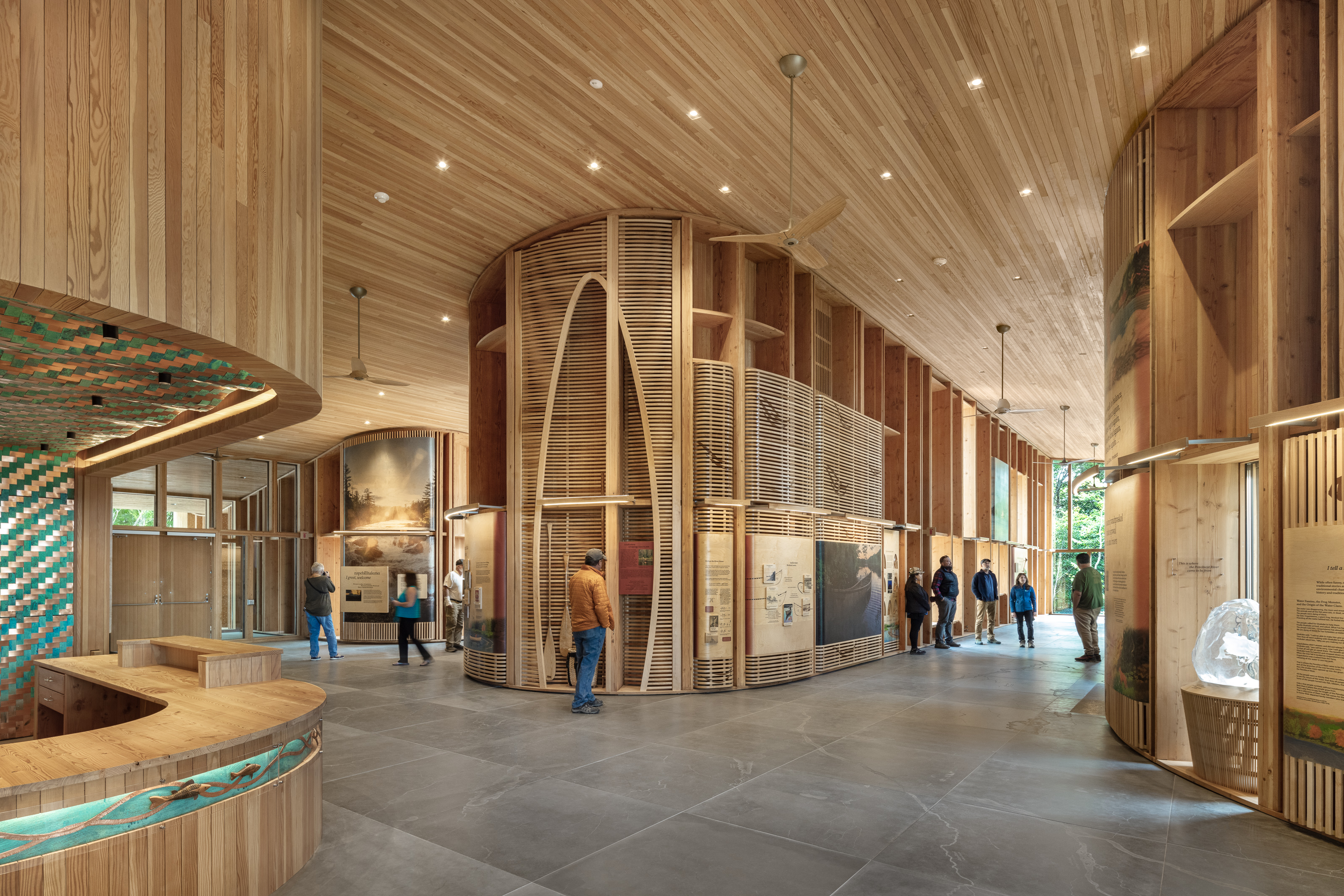 Tekαkαpimək Contact Station by Saunders Architecture - Architizer
