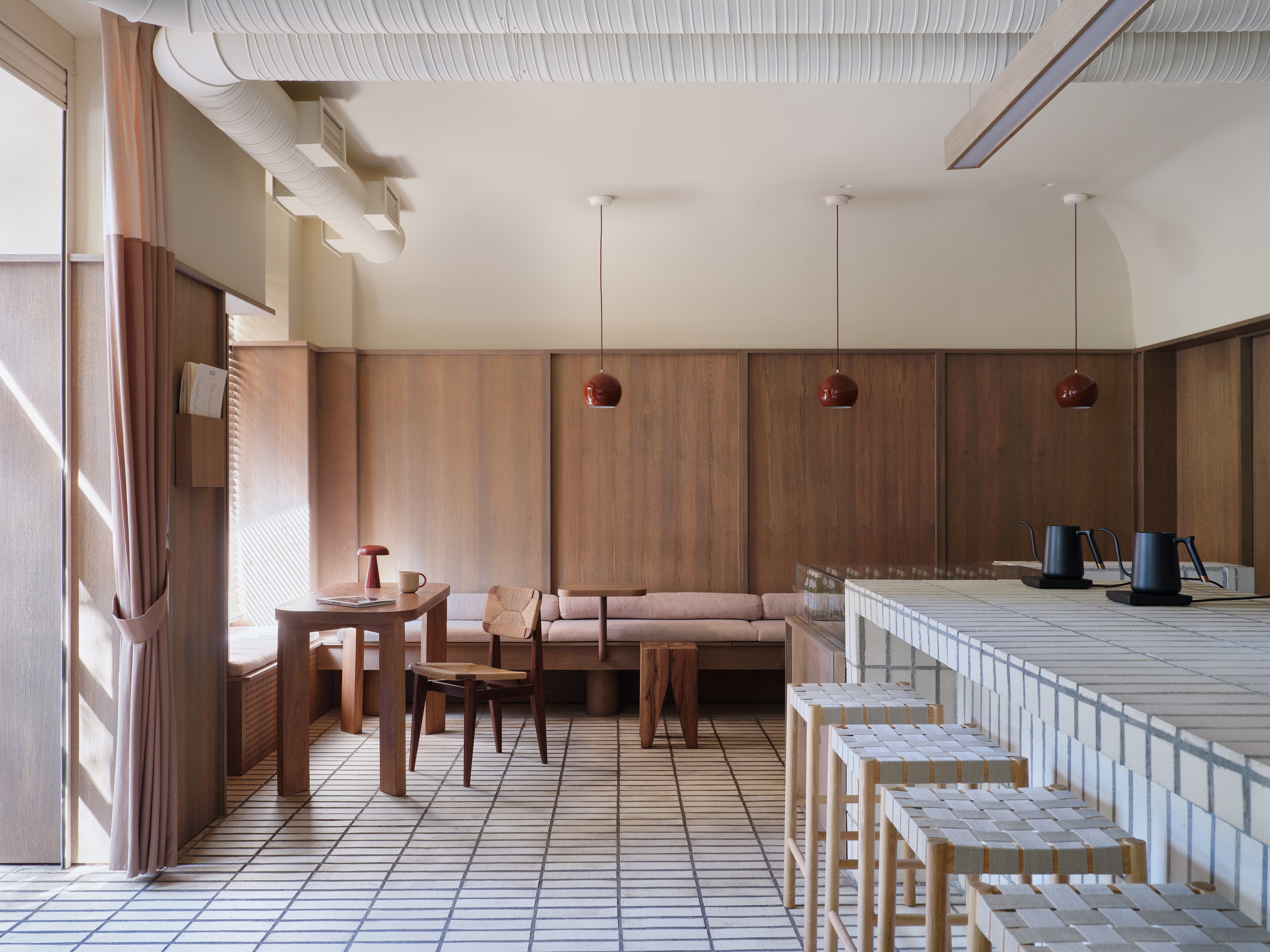 Julius Cafe by NAAW - Architizer