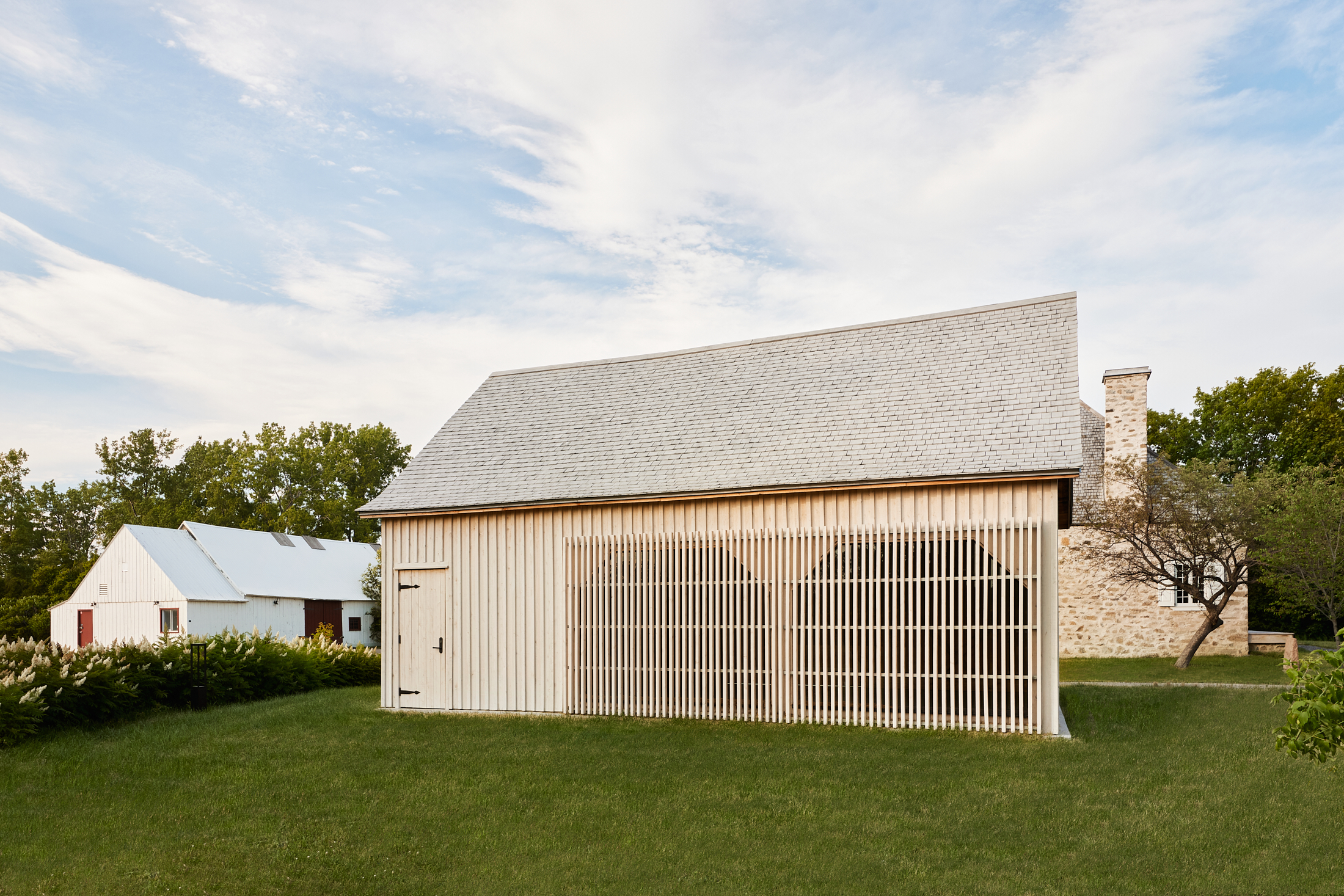 André-Benjamin-Papineau House by Beaupré Michaud et Associés ...