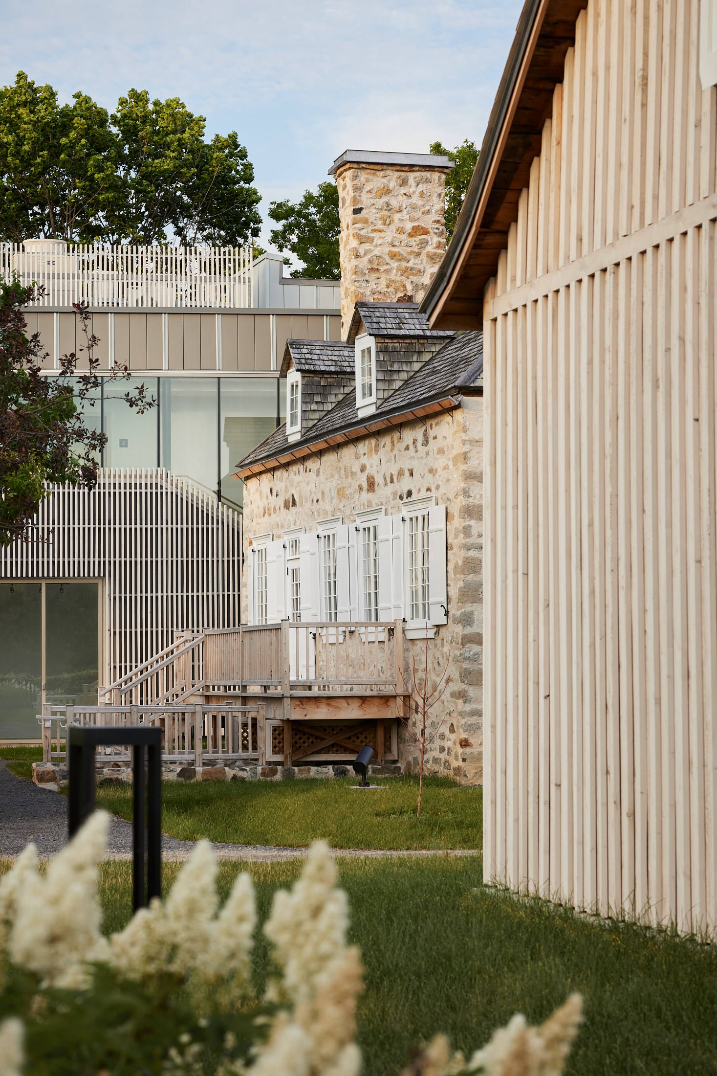 André-Benjamin-Papineau House by Beaupré Michaud et Associés ...