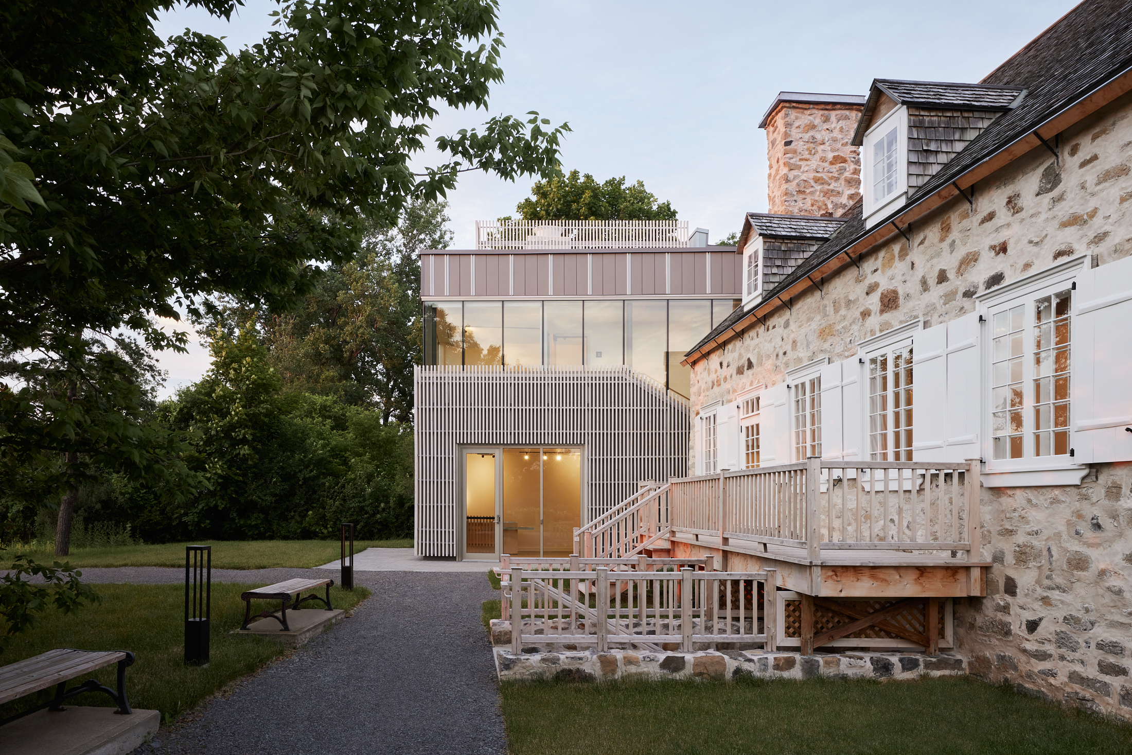 André-Benjamin-Papineau House by Beaupré Michaud et Associés ...