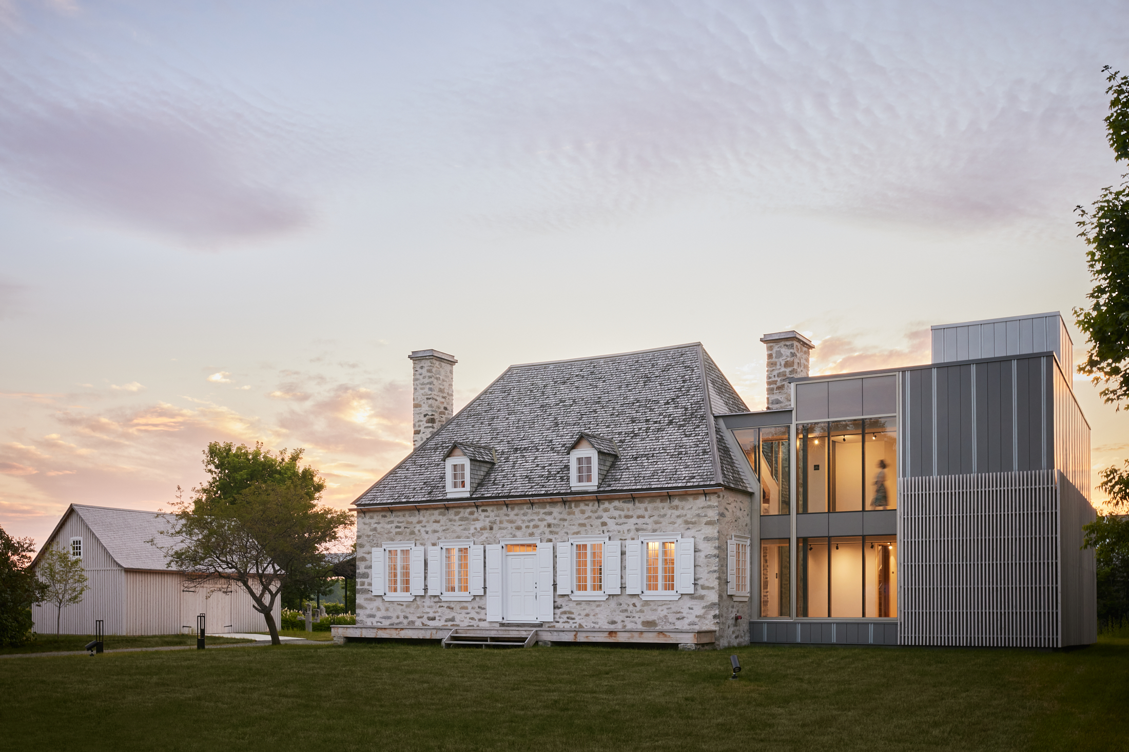 André-Benjamin-Papineau House by Beaupré Michaud et Associés ...