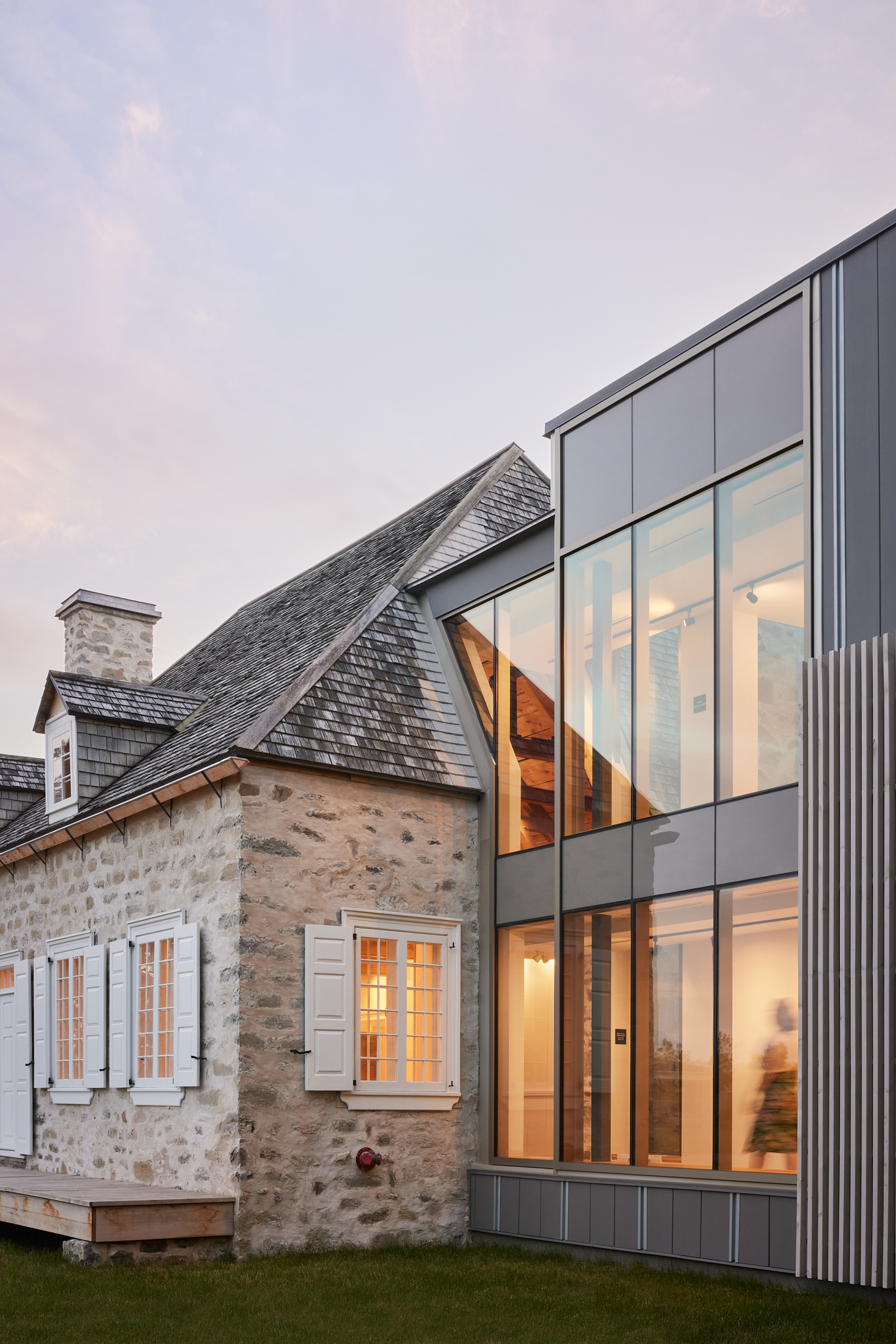 Idea 4249258: André-Benjamin-Papineau House by Beaupré Michaud et ...