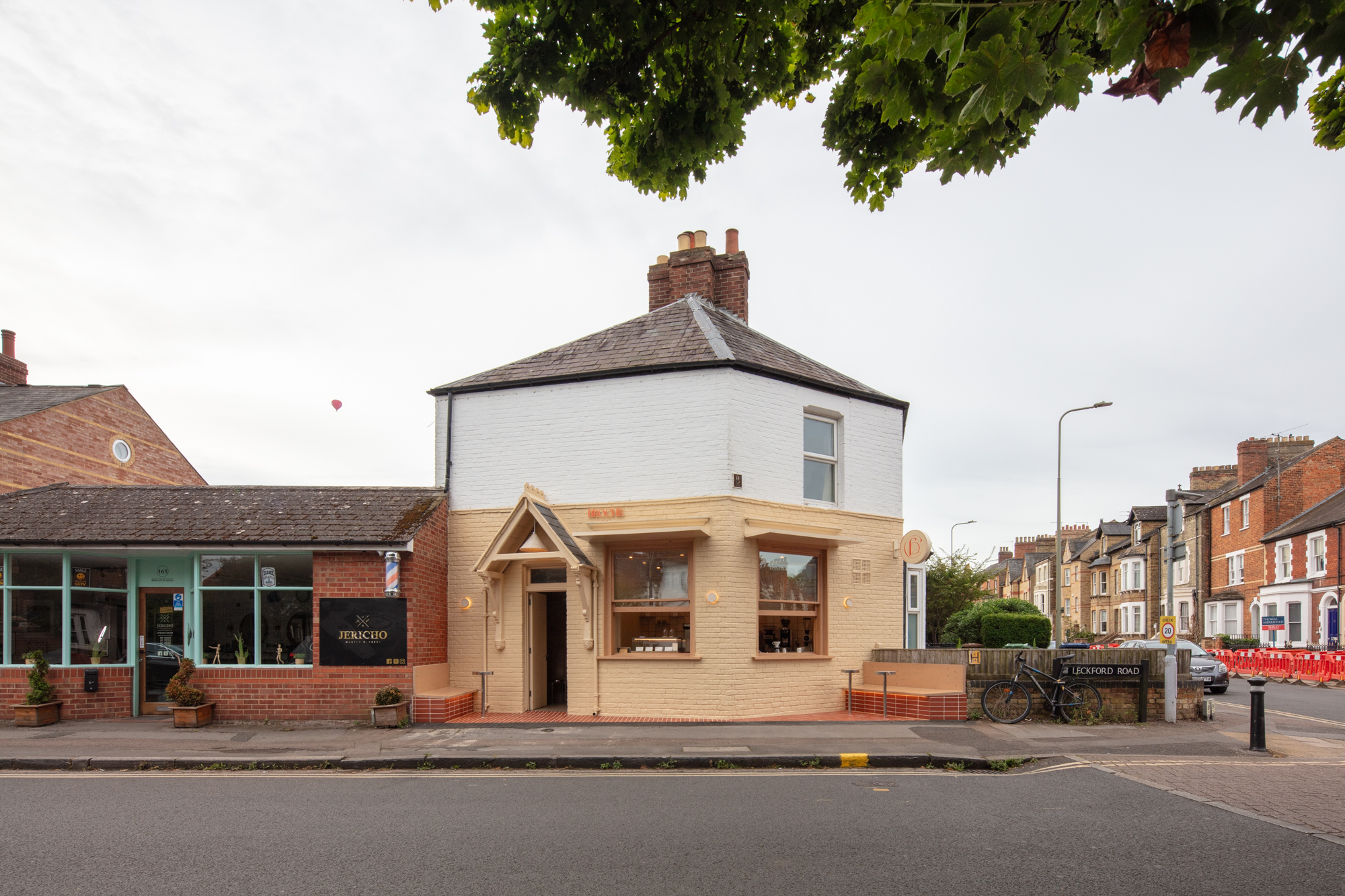 Broche Specialty Coffee Shop by NAAW - Architizer