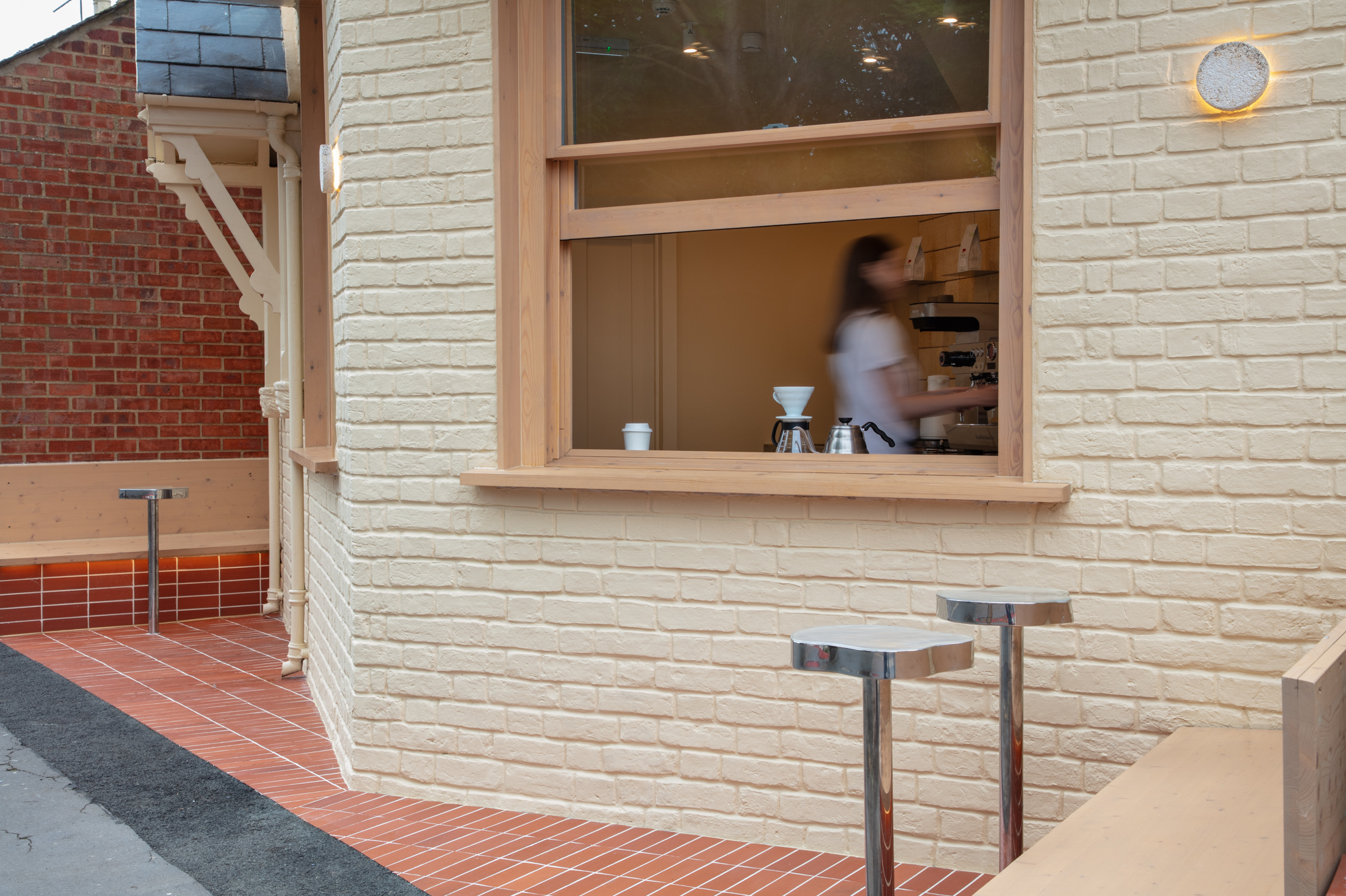 Broche Specialty Coffee Shop by NAAW - Architizer