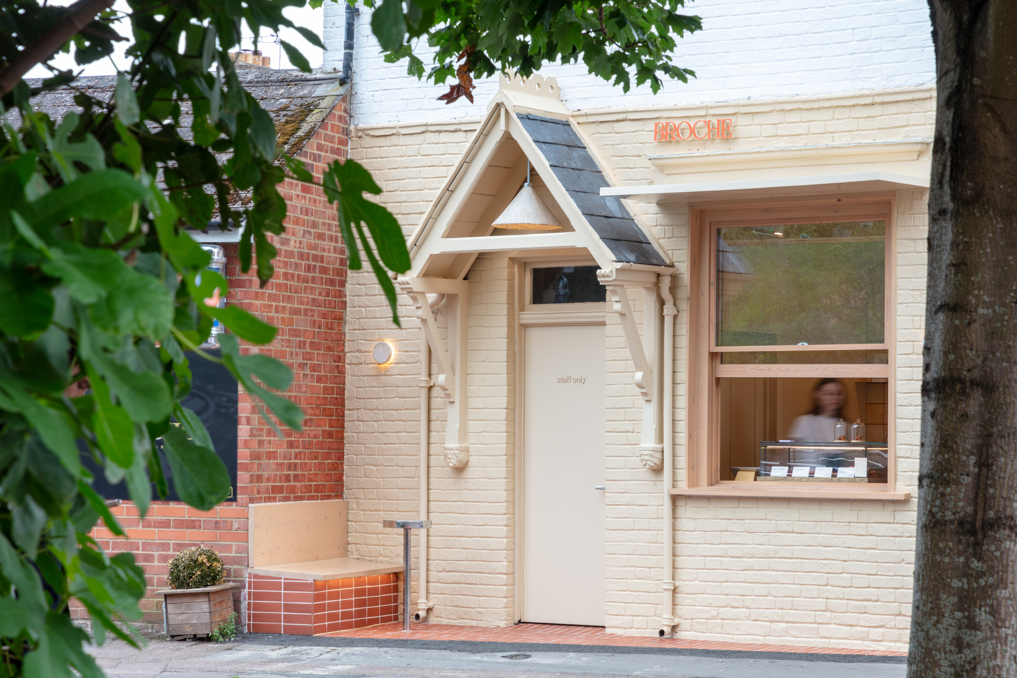Broche Specialty Coffee Shop by NAAW - Architizer