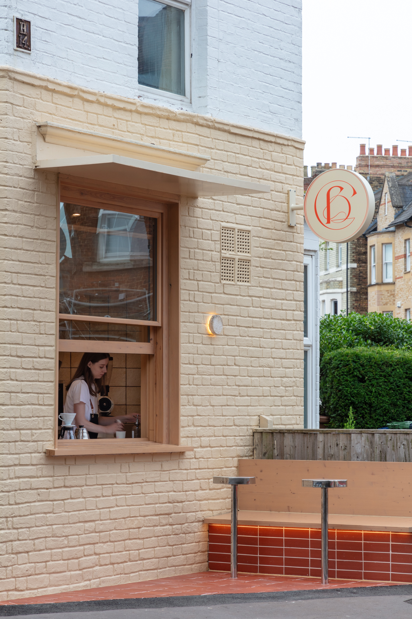 Broche Specialty Coffee Shop by NAAW - Architizer