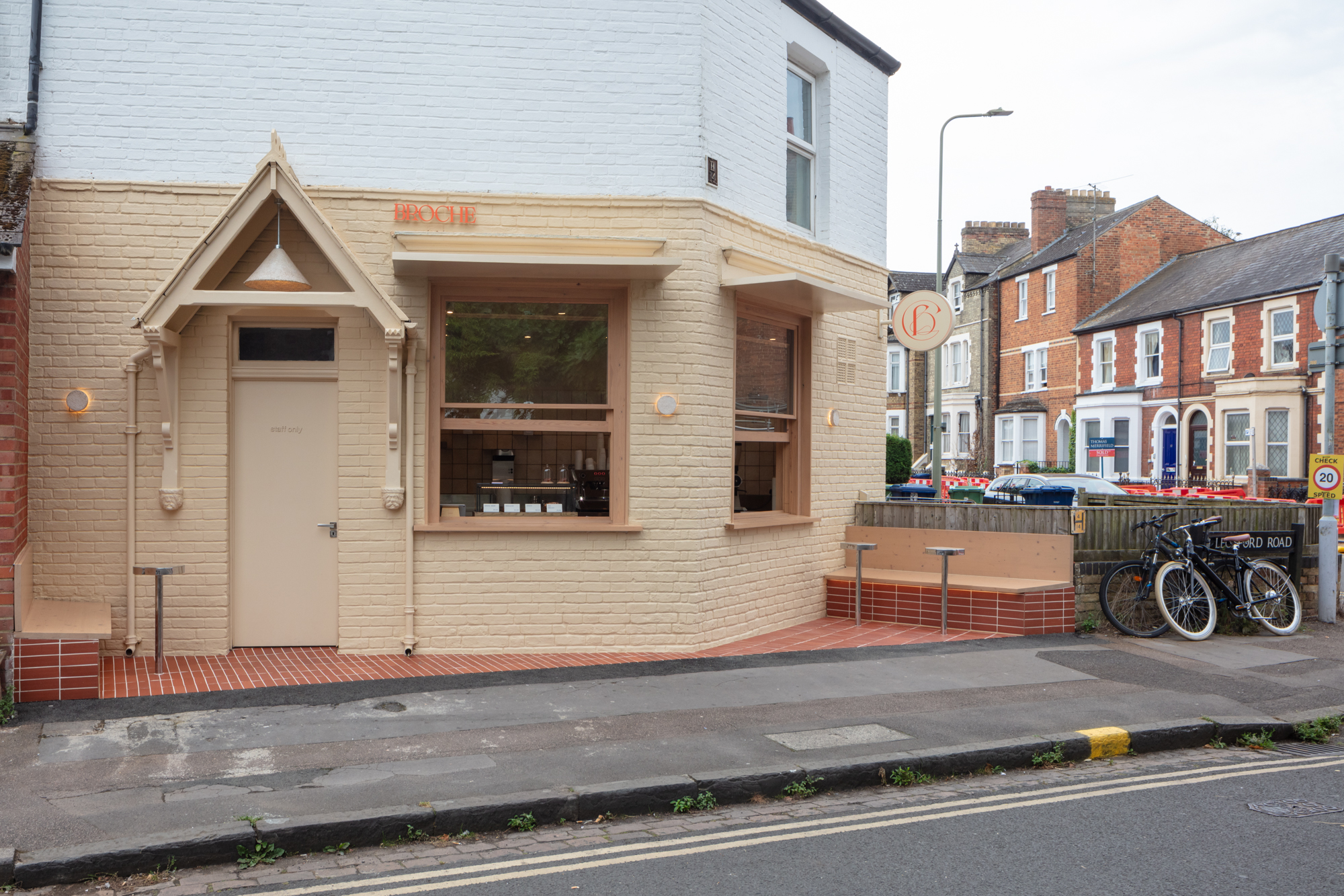 Broche Specialty Coffee Shop by NAAW - Architizer