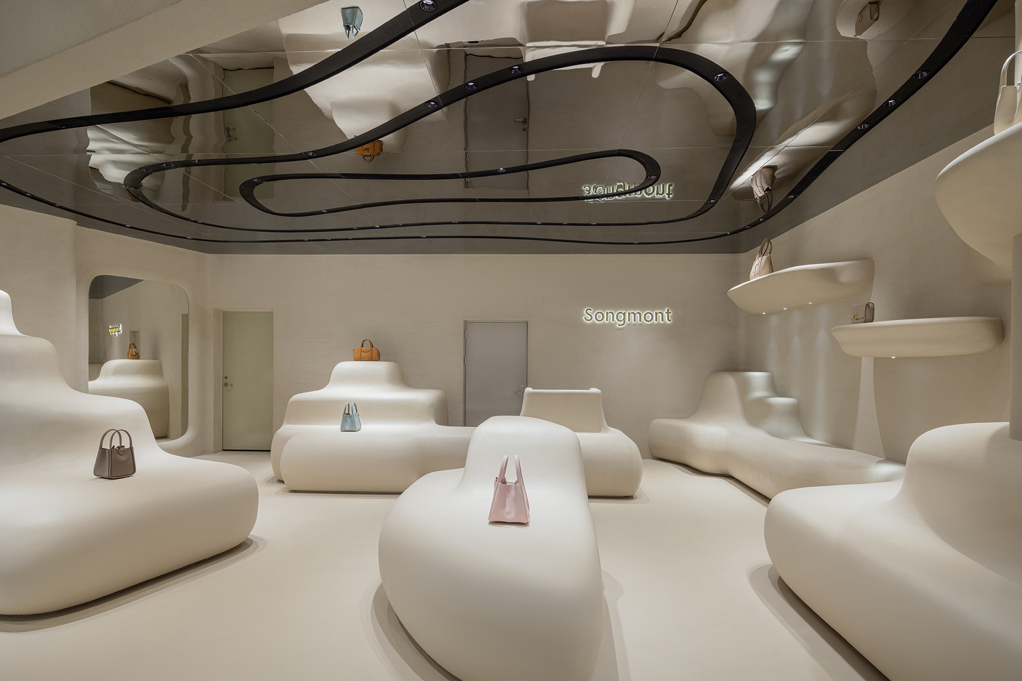 Songmont Store in Shenzhen by ARCHSTUDIO - Architizer