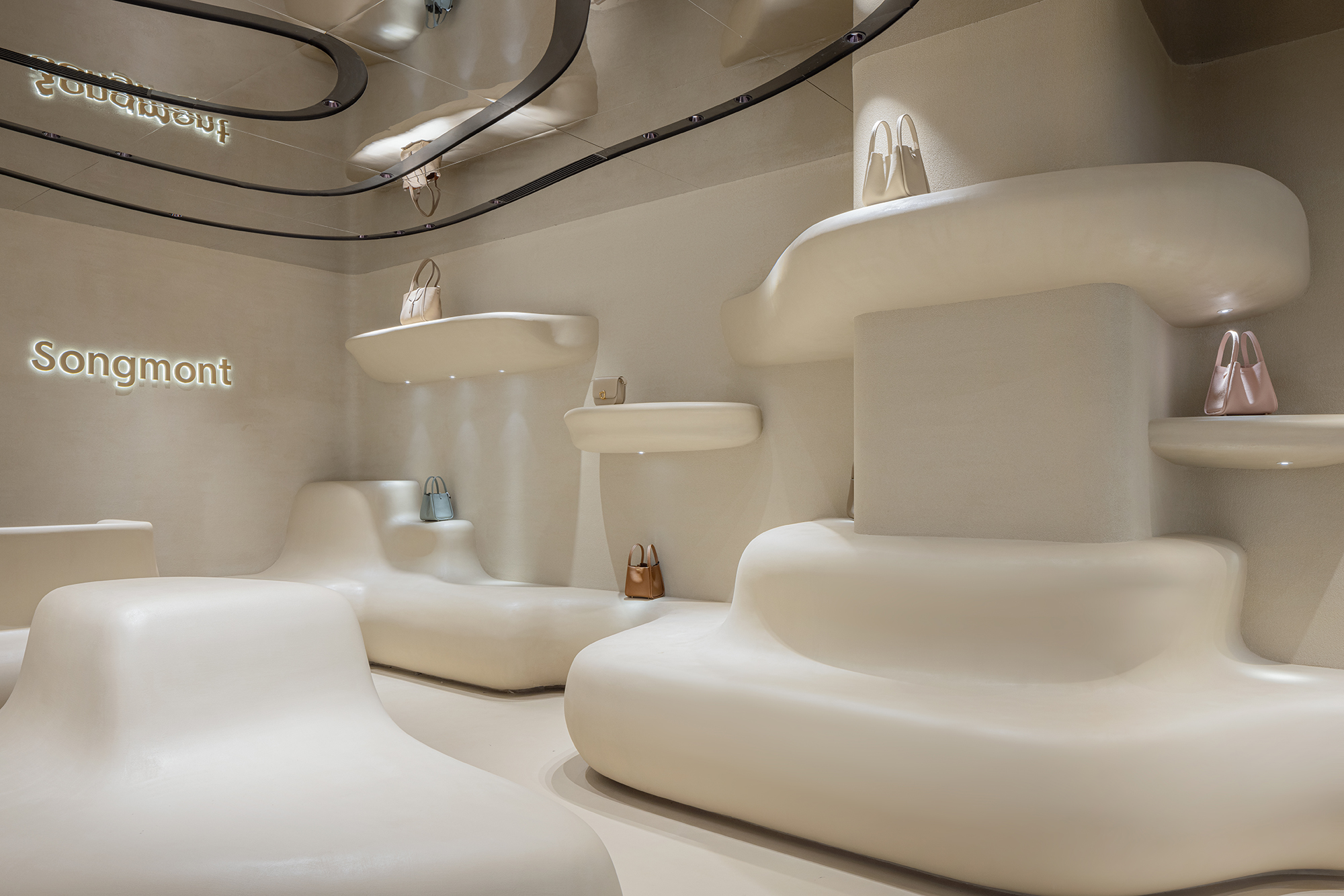 Songmont Store in Shenzhen by ARCHSTUDIO - Architizer