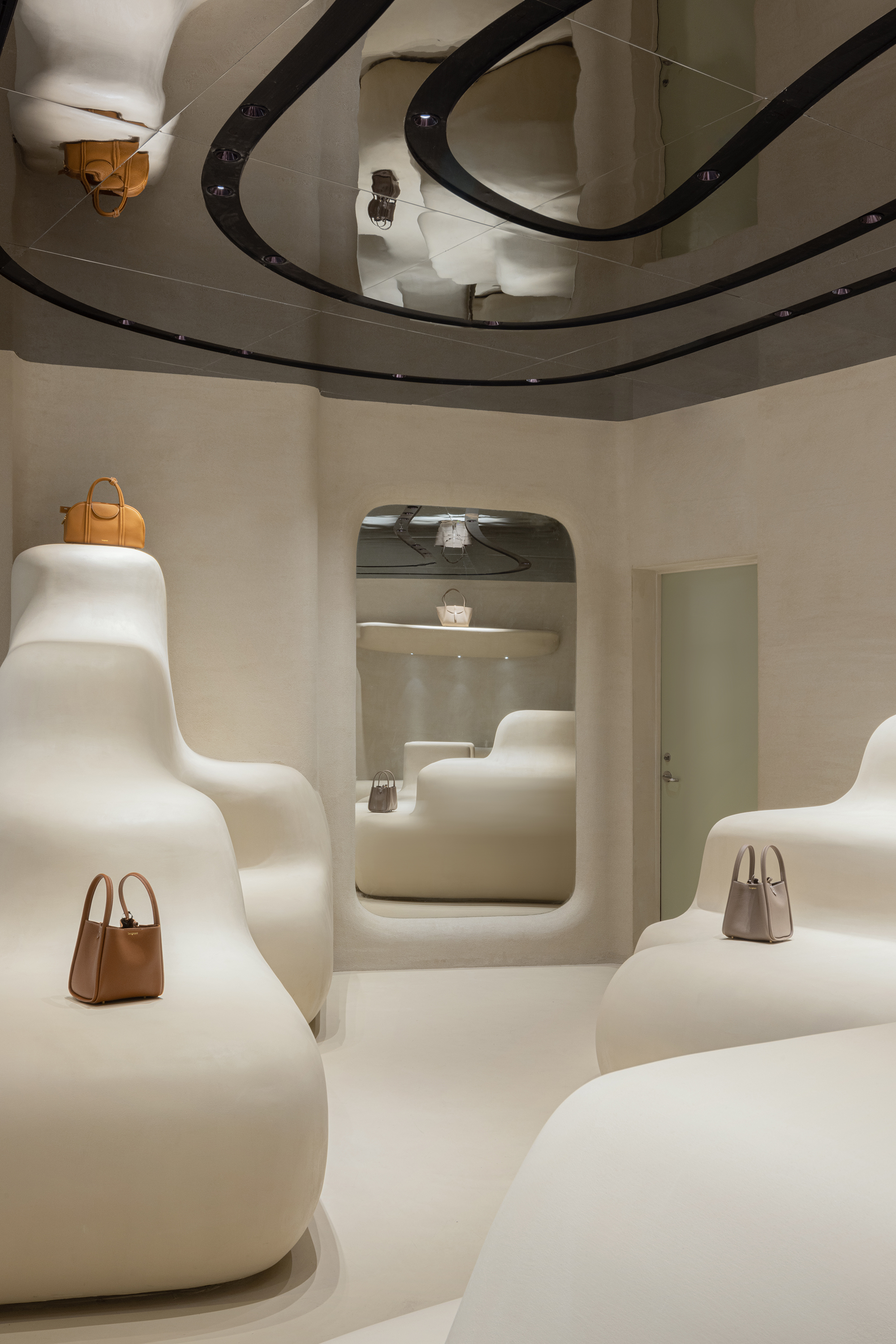 Songmont Store in Shenzhen by ARCHSTUDIO - Architizer