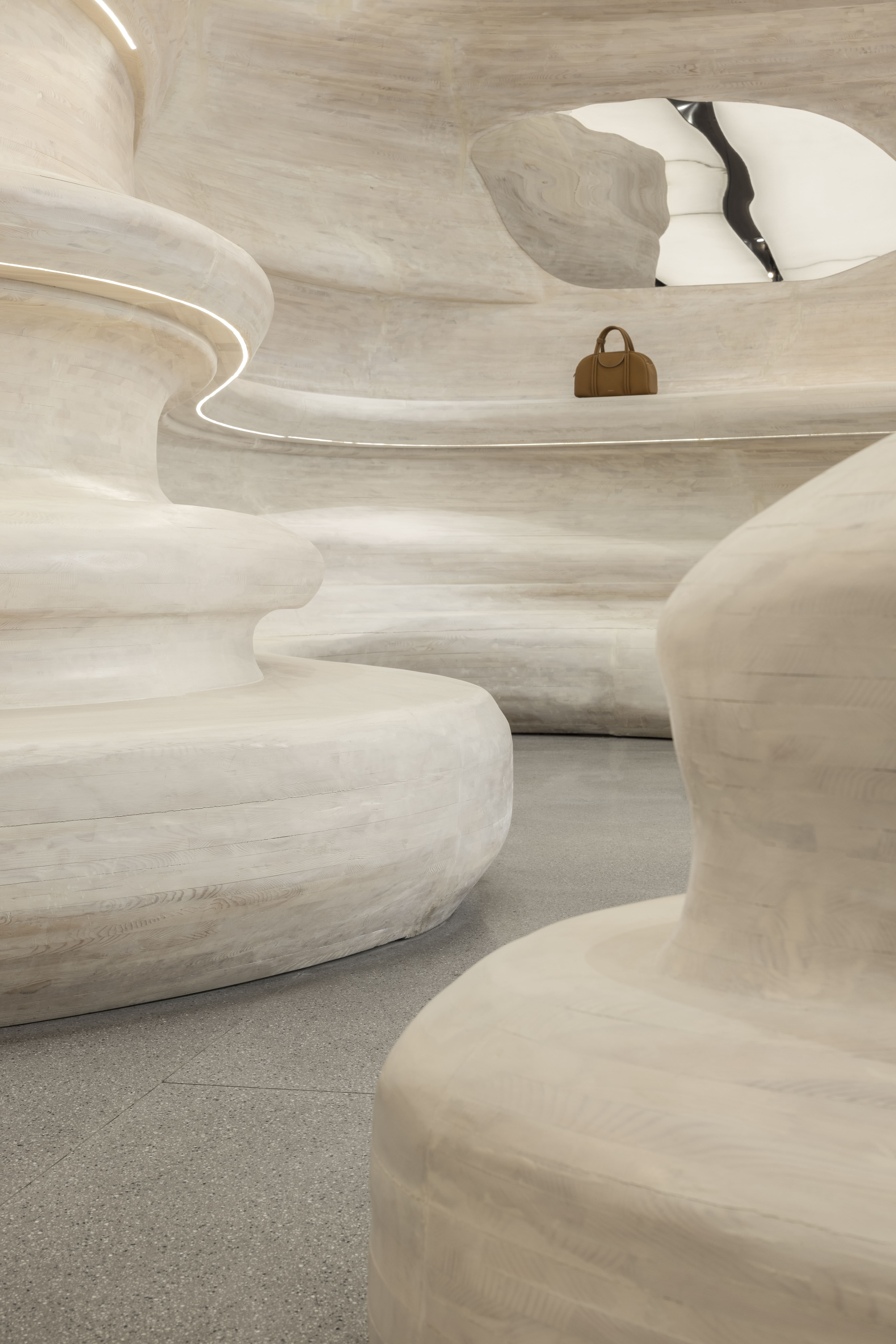 Songmont Store (Huaihai Road, Shanghai) by ARCHSTUDIO - Architizer