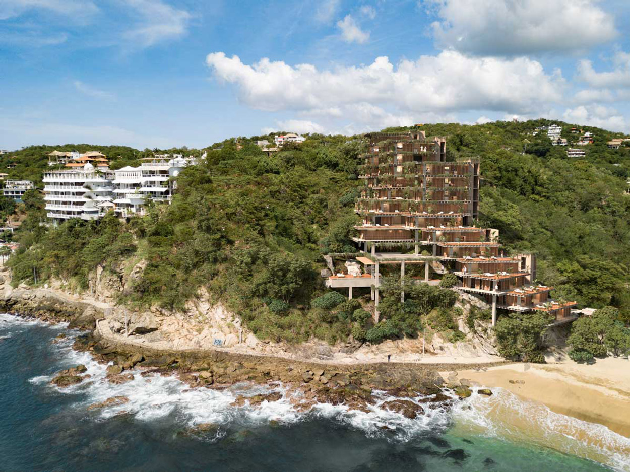 Town Houses Puerto Angel by A-001 Taller de Arquitectura - Architizer