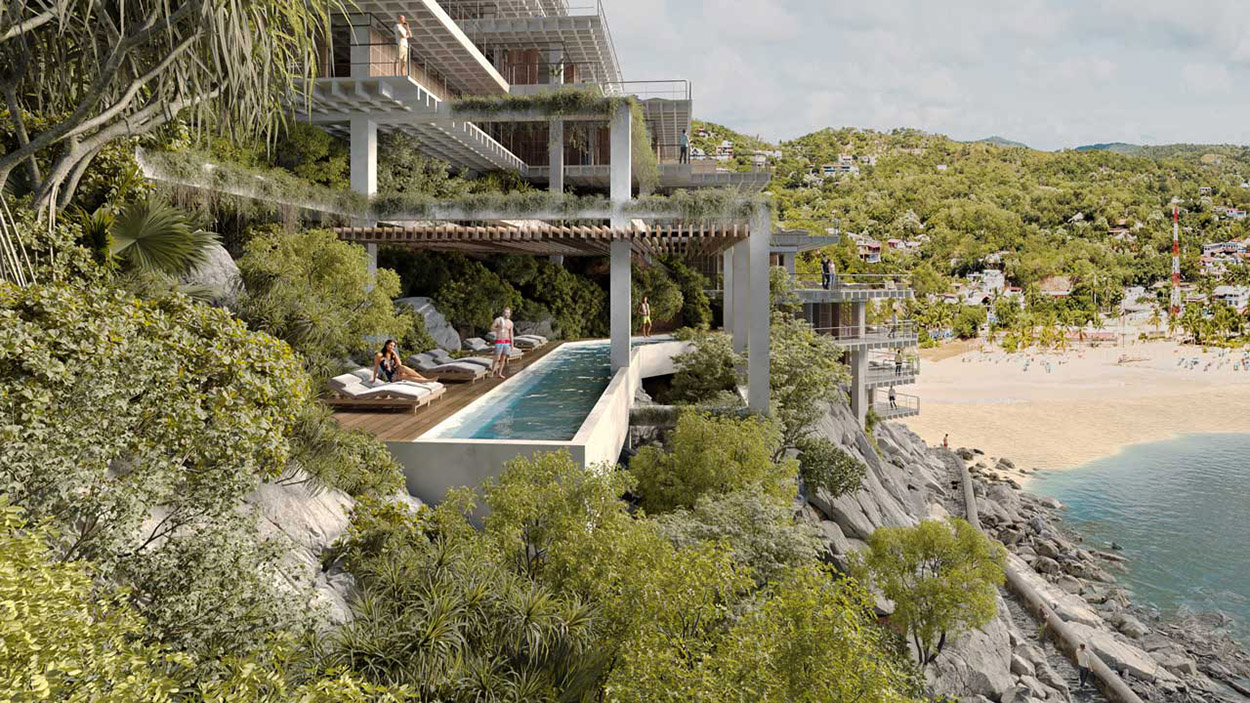 Town Houses Puerto Angel by A-001 Taller de Arquitectura - Architizer