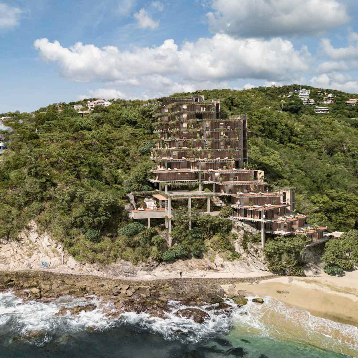 Town Houses Puerto Angel by A-001 Taller de Arquitectura - Architizer