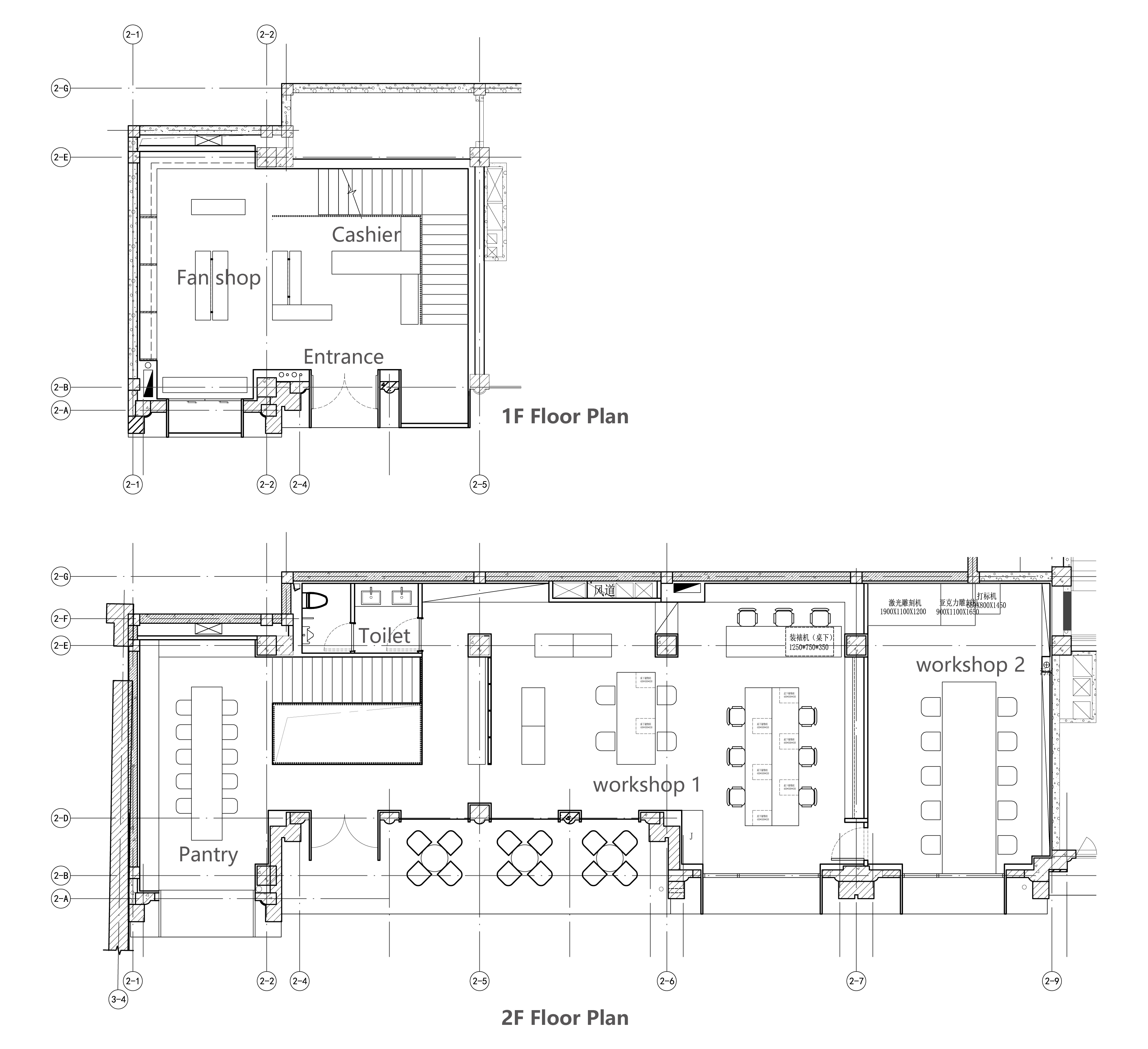 Fan Workshop of Jing Fan Beijing by Golucci Interior Architects ...