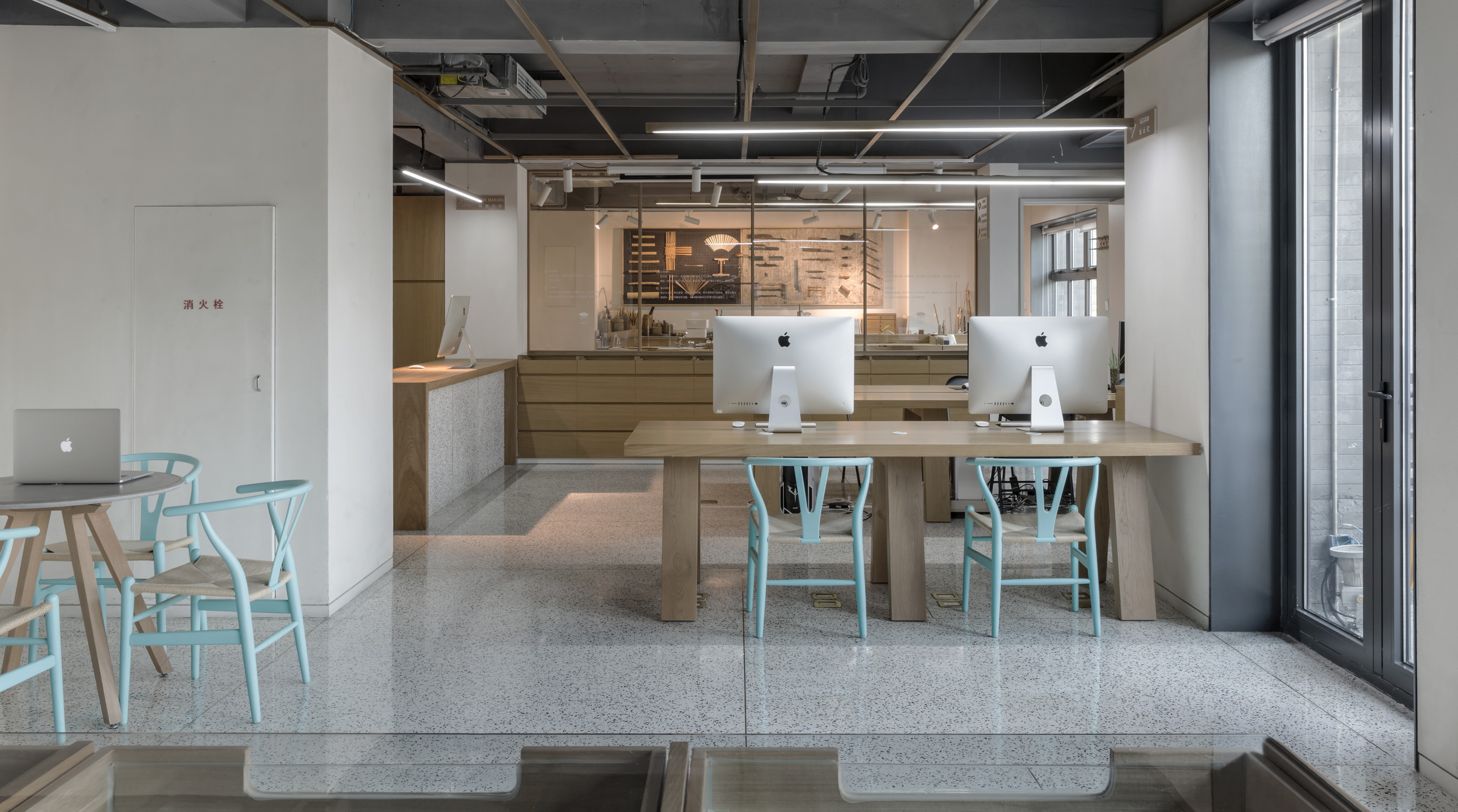 Fan Workshop of Jing Fan Beijing by Golucci Interior Architects ...