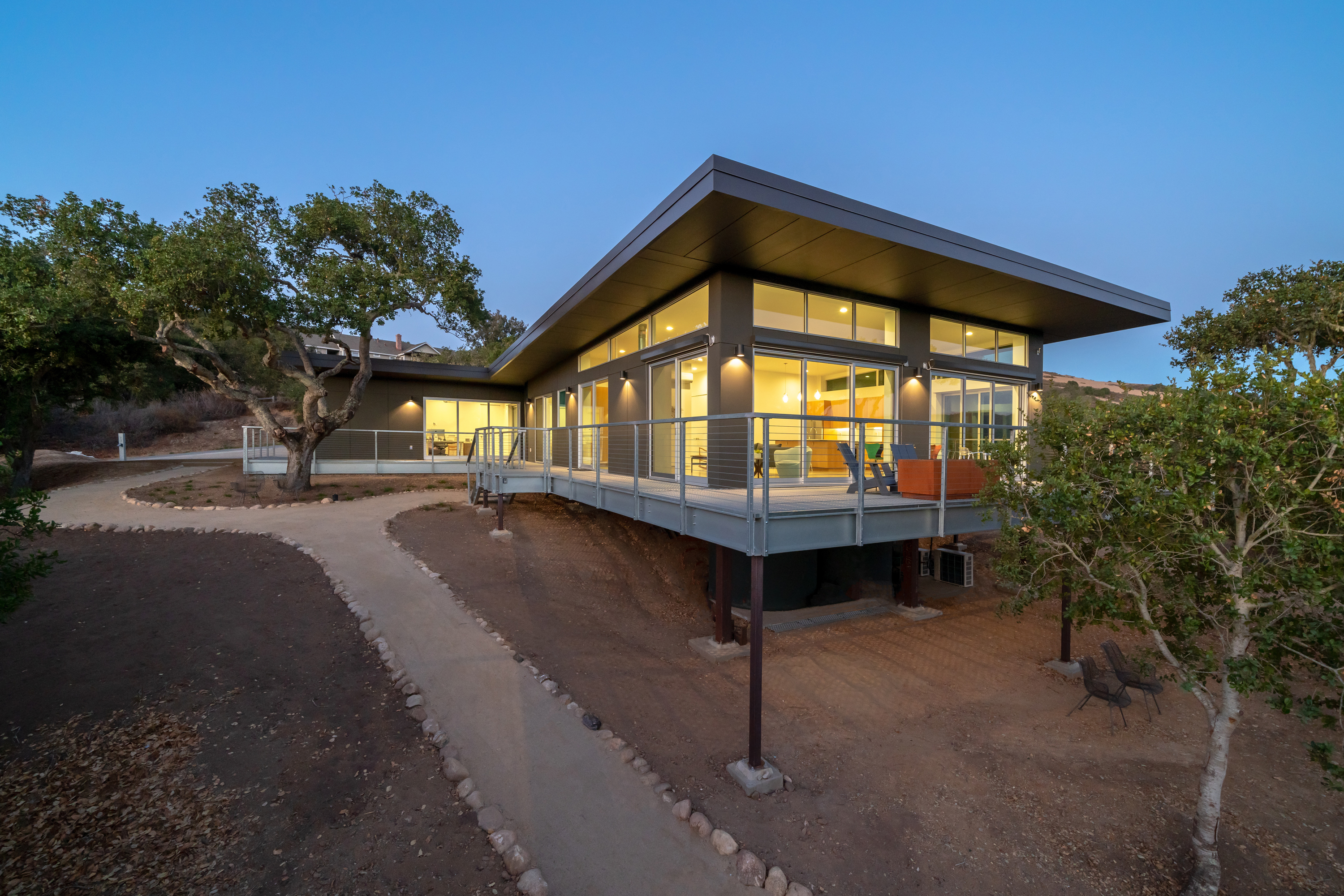 Waterfall Residence by Andrew Goodwin Designs - Architizer