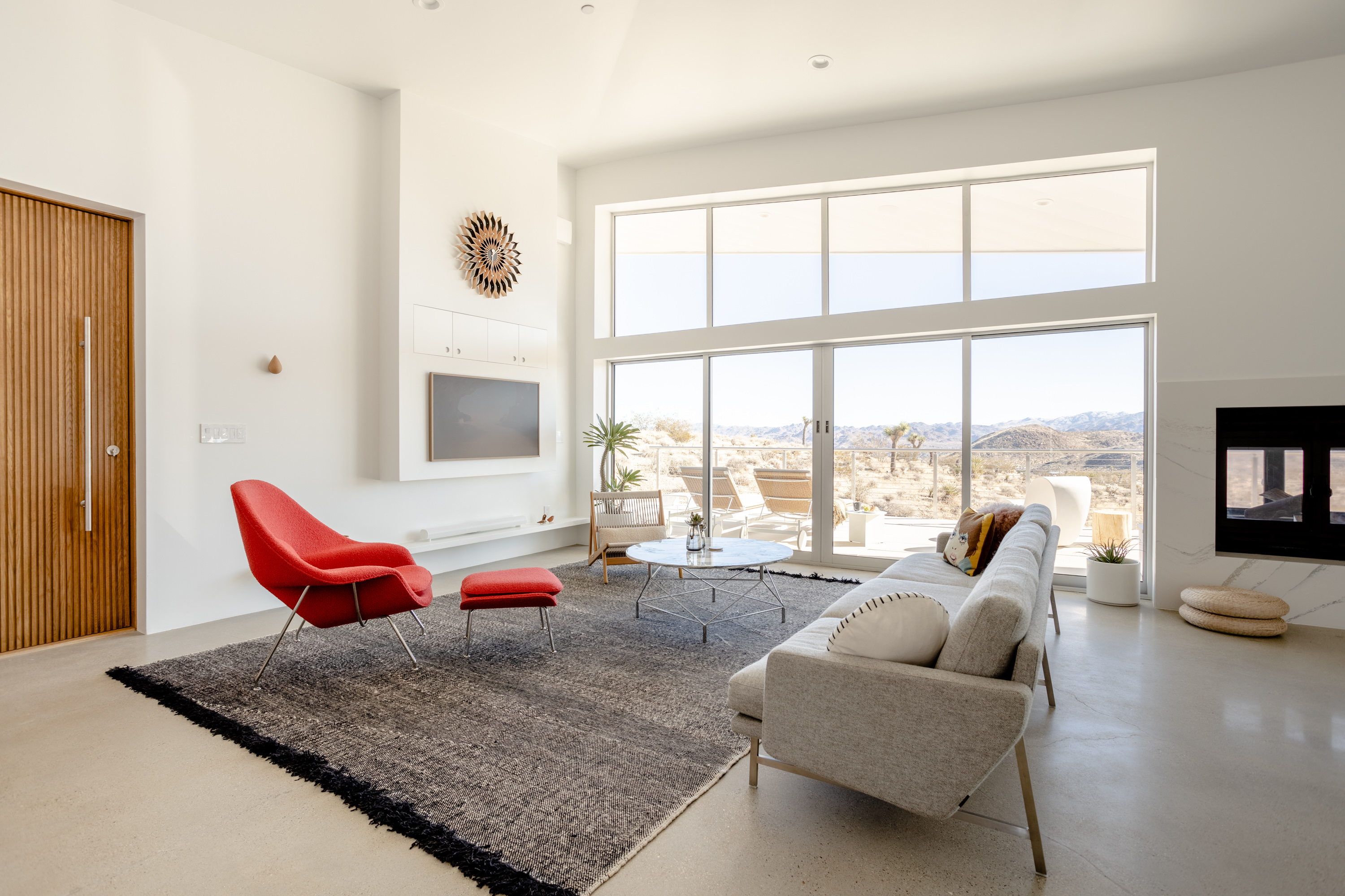 Idea 4251094: Panorama House by Andrew Goodwin Designs in Yucca Valley ...