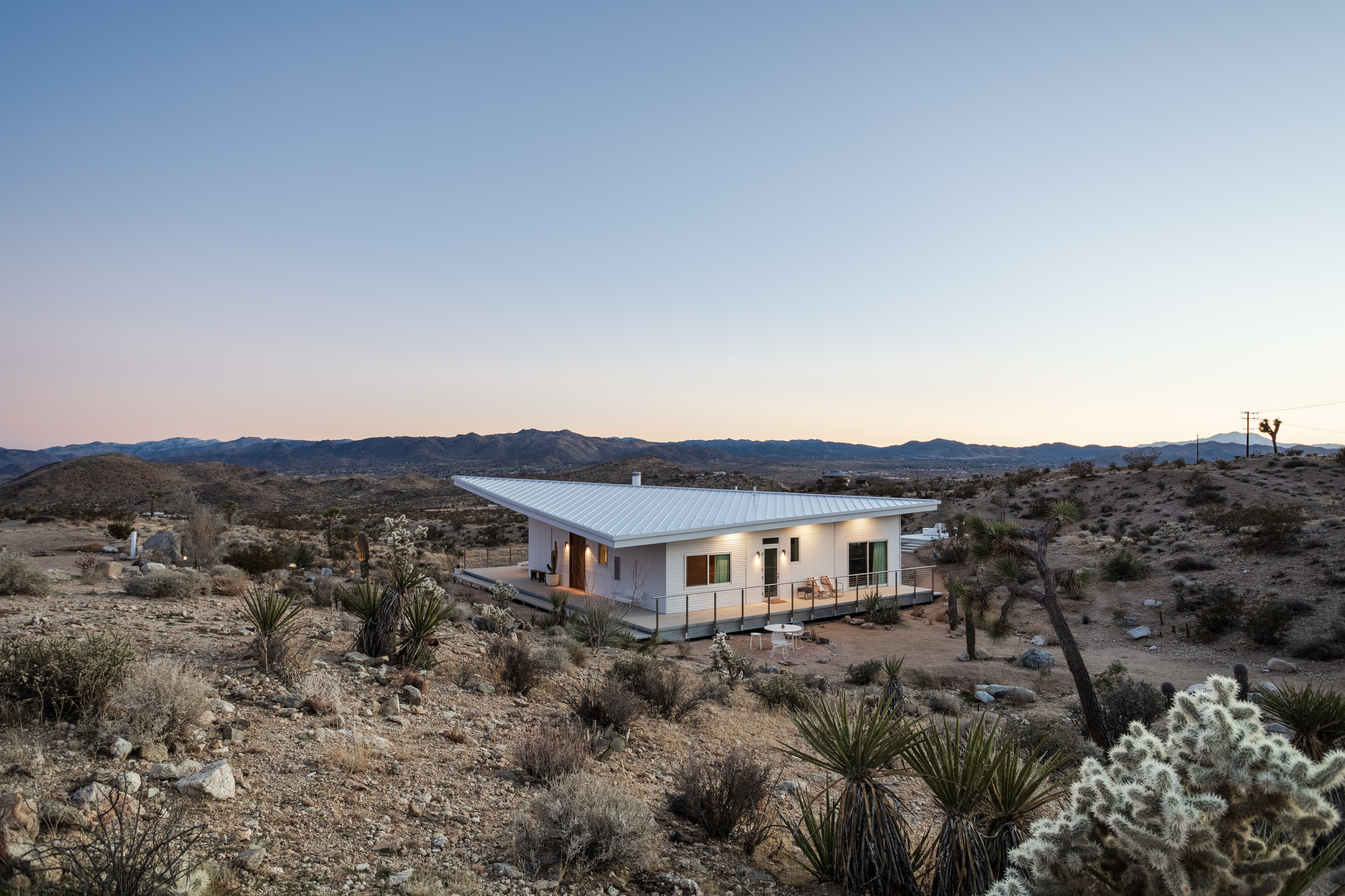 Idea 4251105: Panorama House by Andrew Goodwin Designs in Yucca Valley ...
