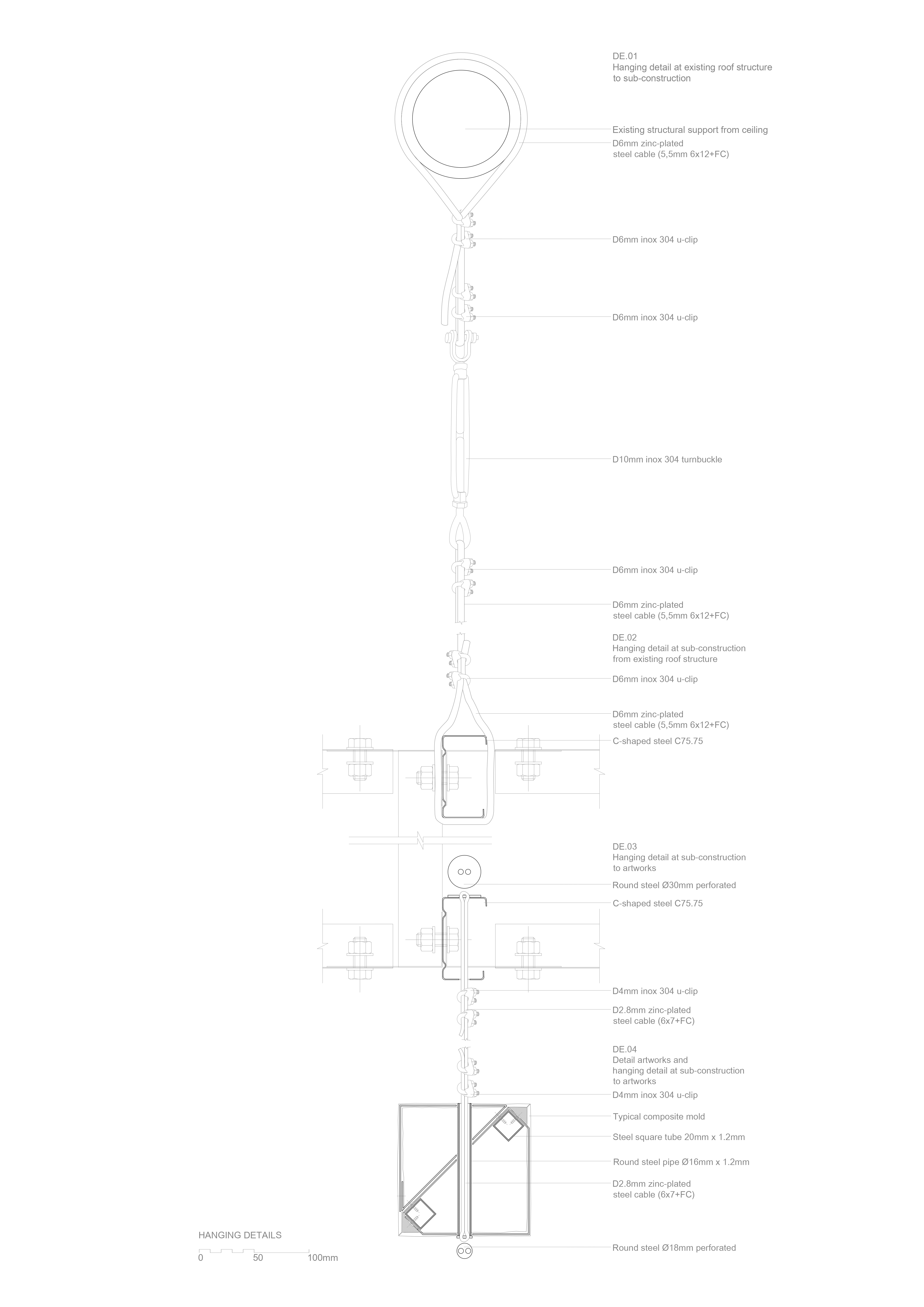 Angin Cloud - an art installation at the National Gallery Singapore by ...