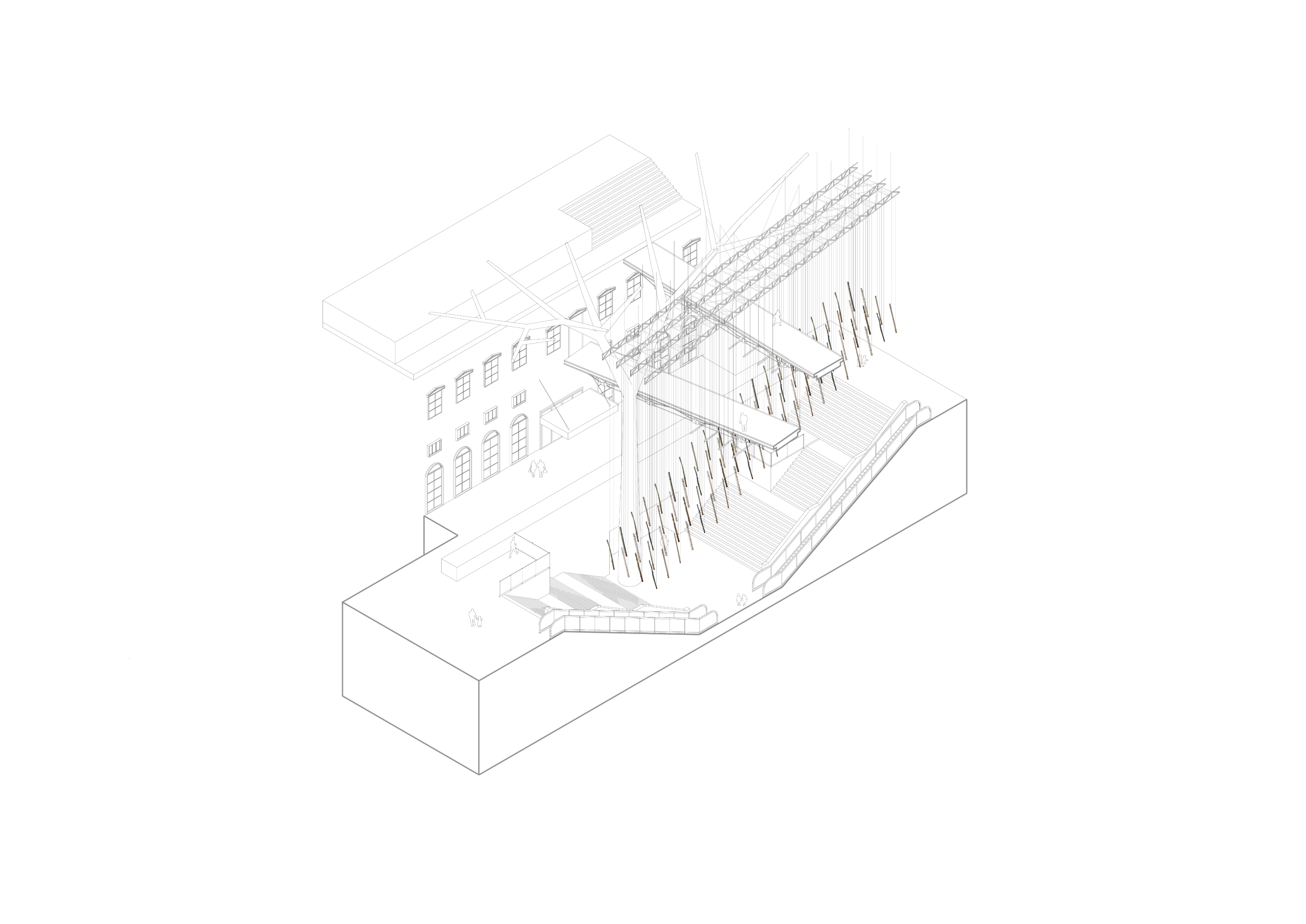 Idea 4251121: Angin Cloud - an art installation at the National Gallery ...