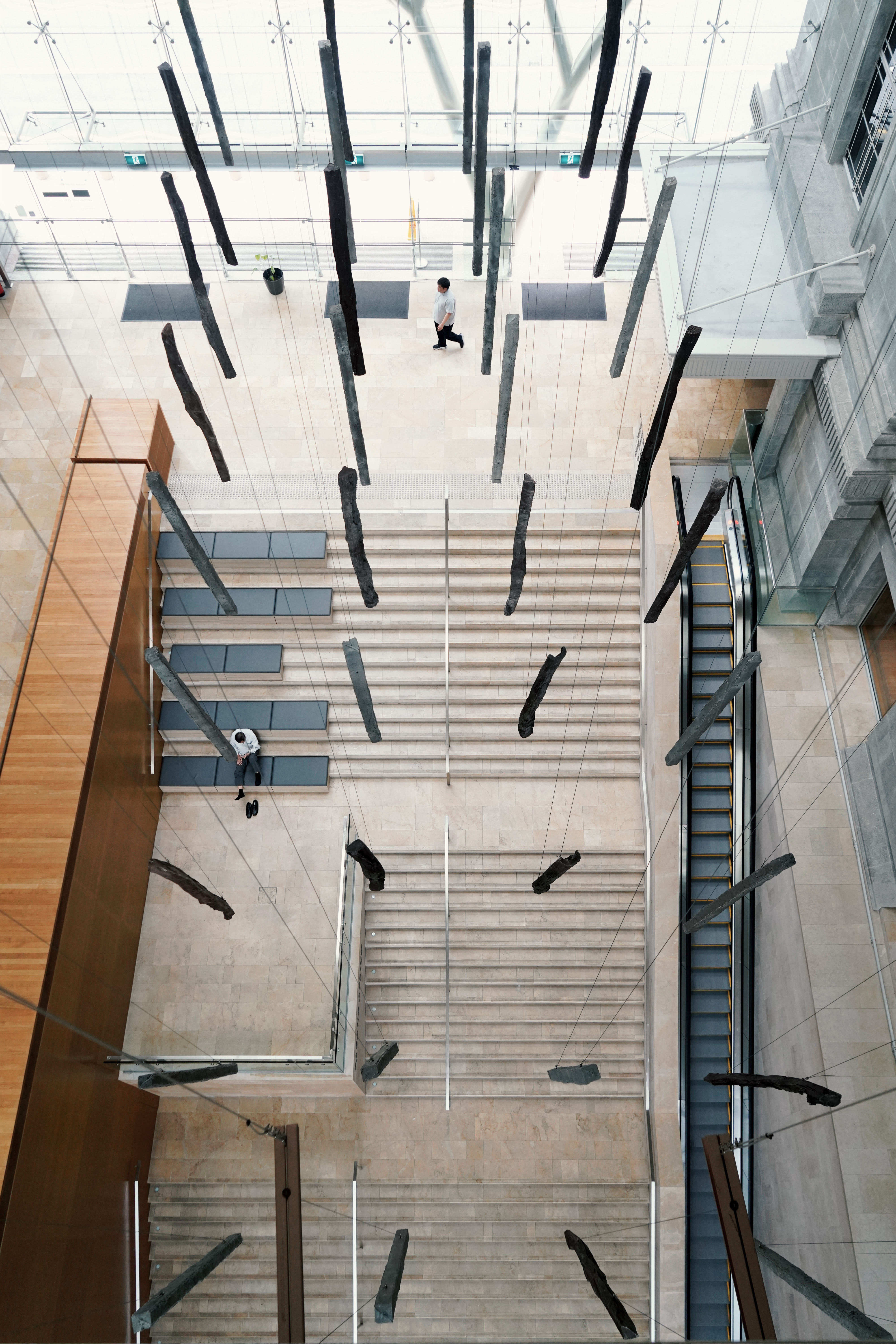 Angin Cloud - an art installation at the National Gallery Singapore by ...