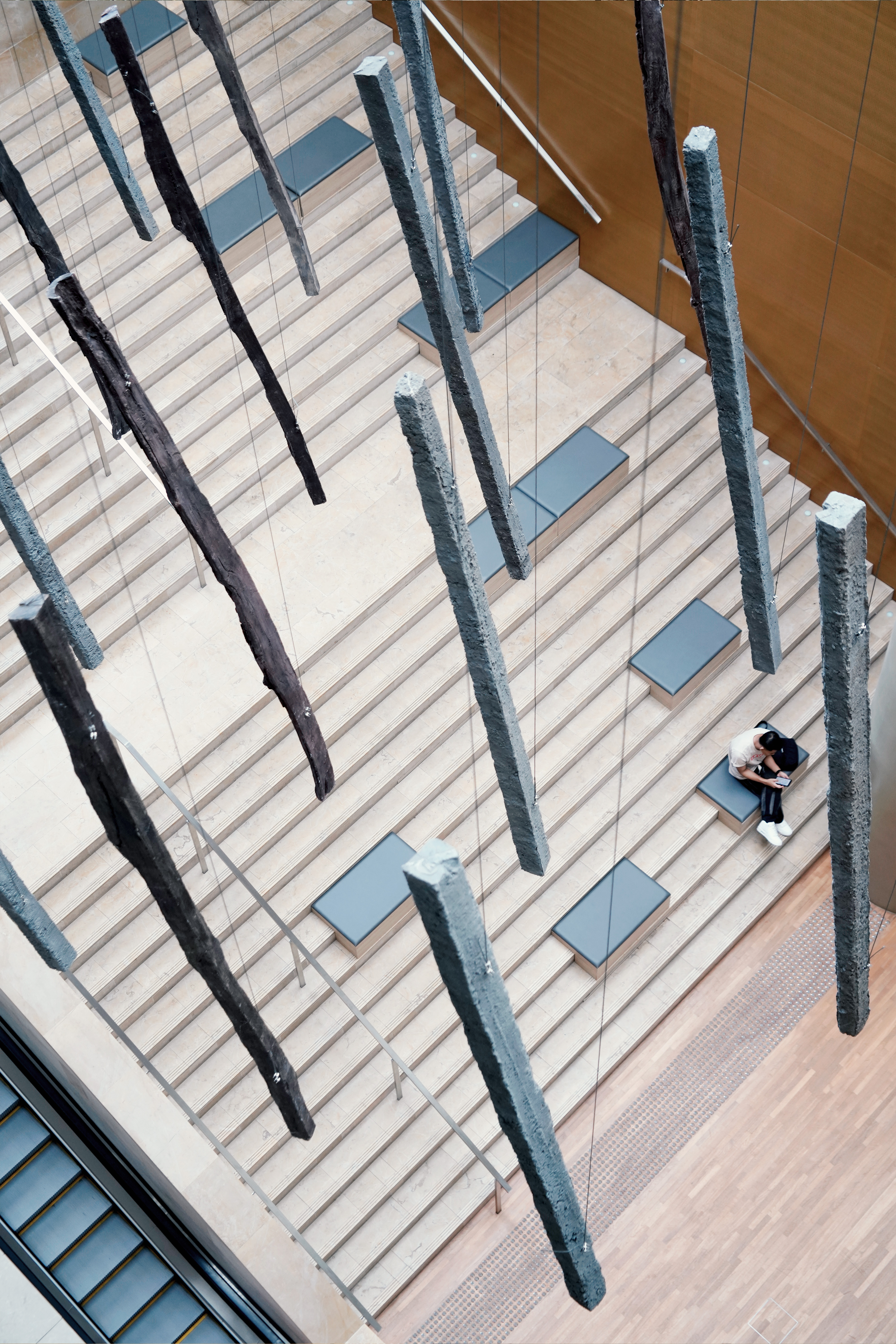 Angin Cloud - an art installation at the National Gallery Singapore by ...