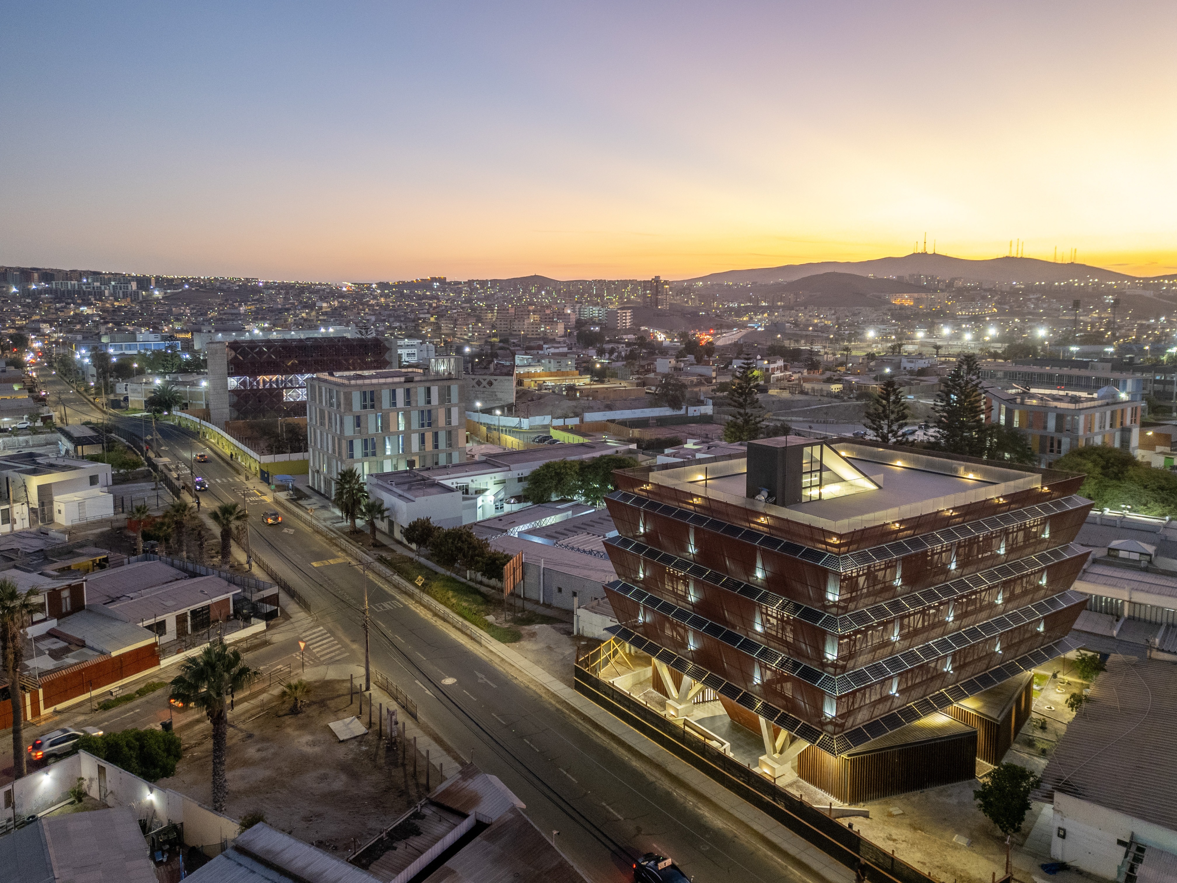 Industrial Engineering Building by Marsino Arquitectura - Architizer