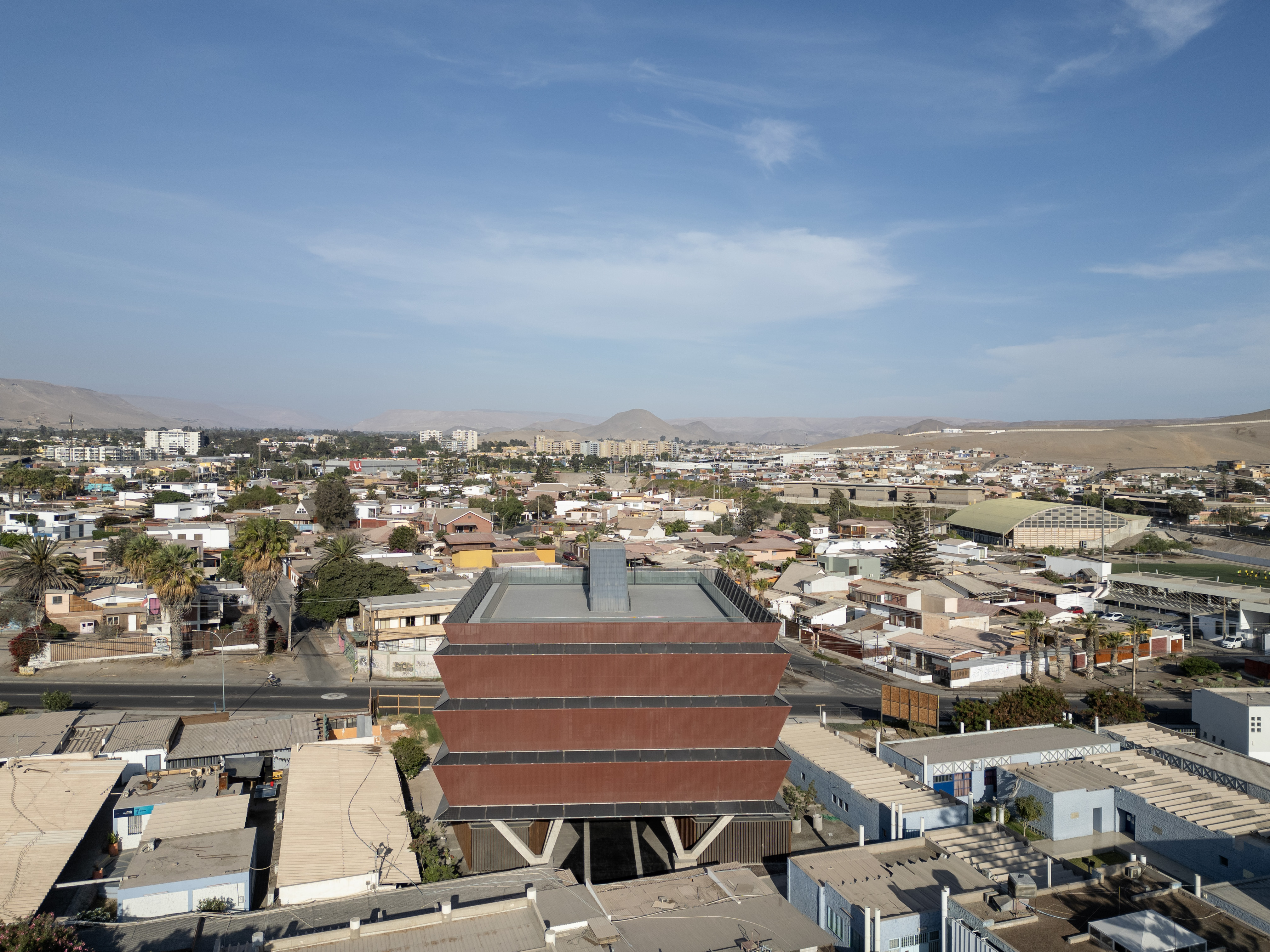 Industrial Engineering Building by Marsino Arquitectura - Architizer