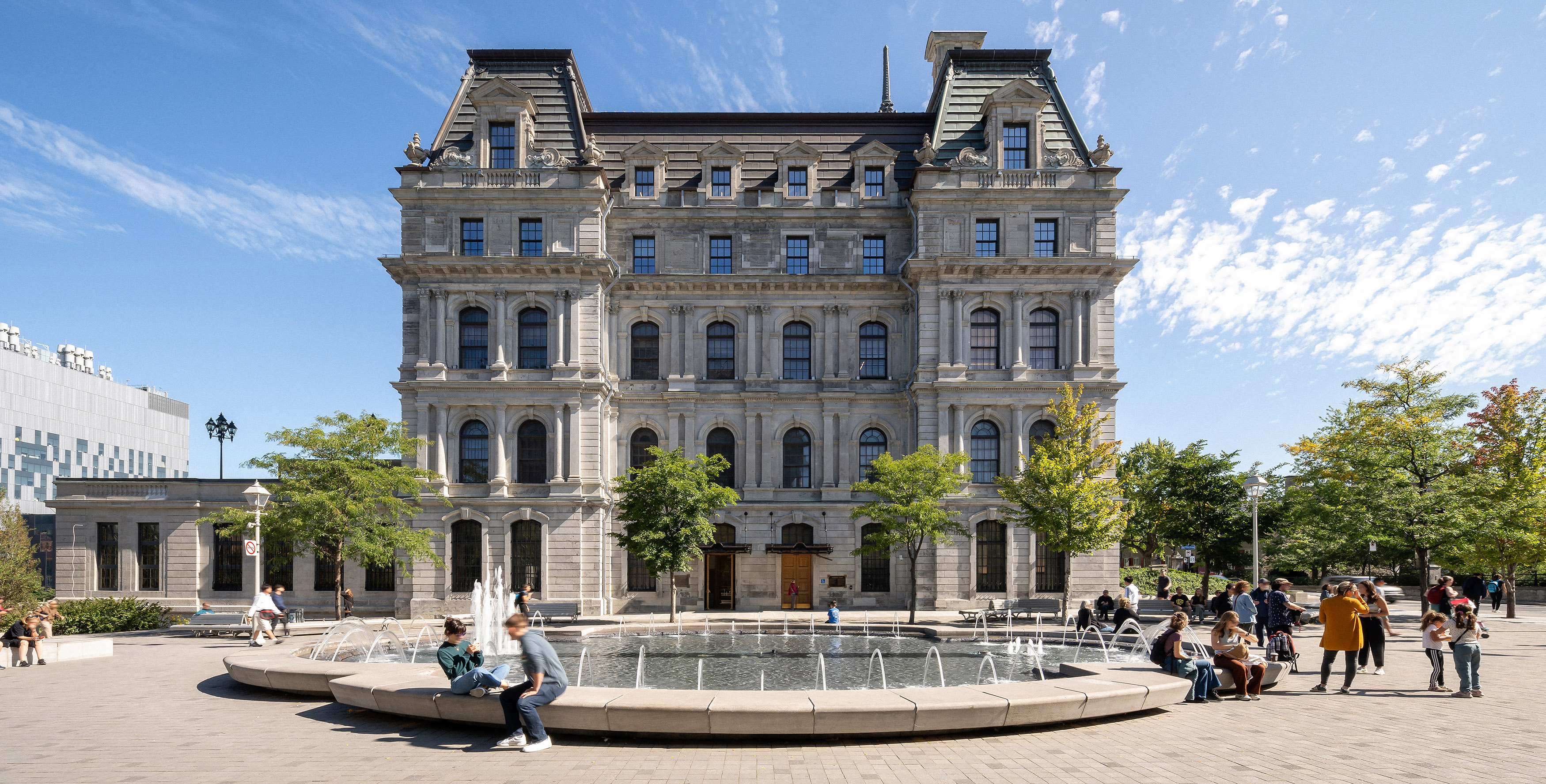 Montreal City Hall by Beaupré Michaud et Associés, Architectes - Architizer