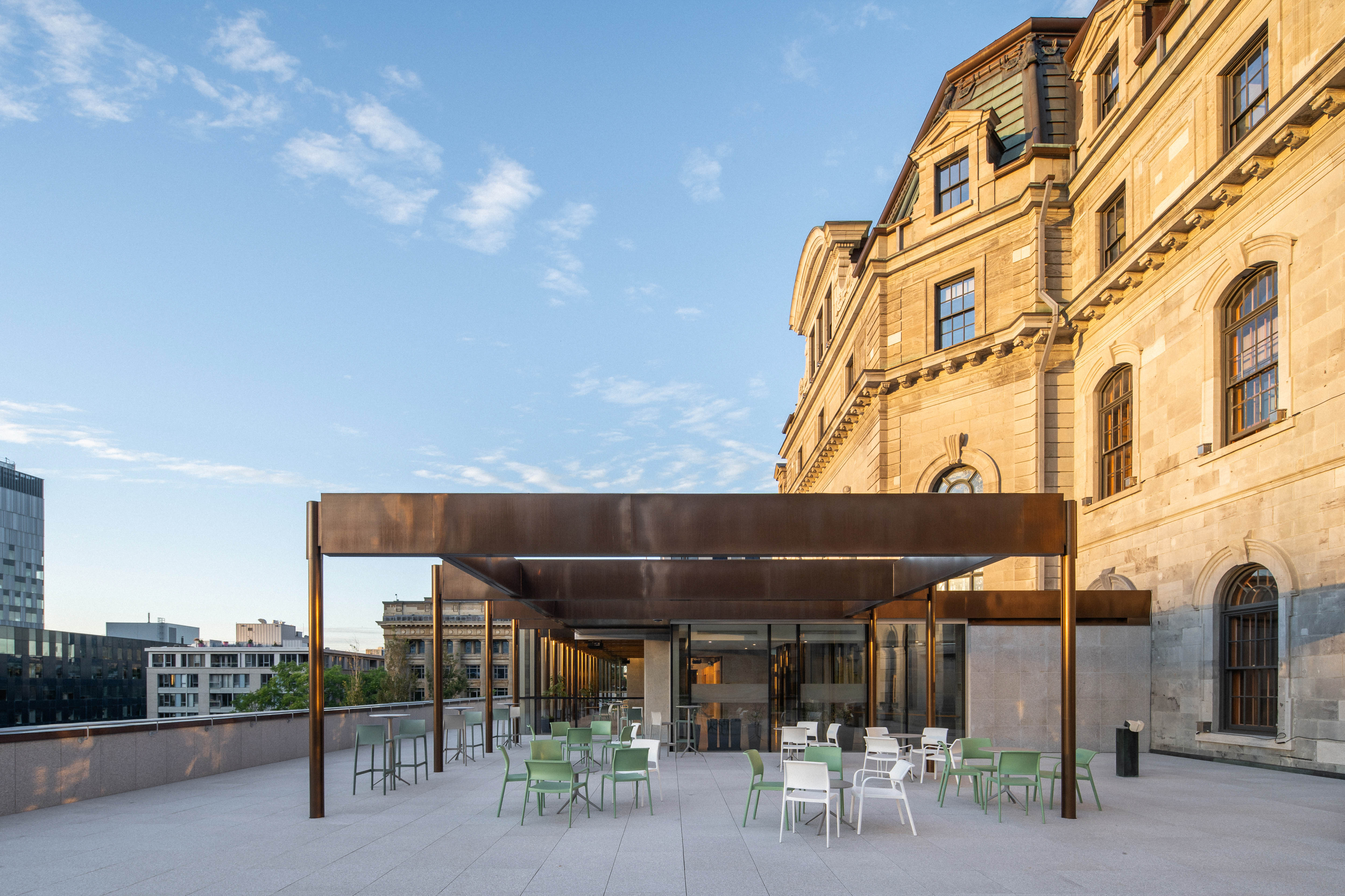 Montreal City Hall by Beaupré Michaud et Associés, Architectes - Architizer