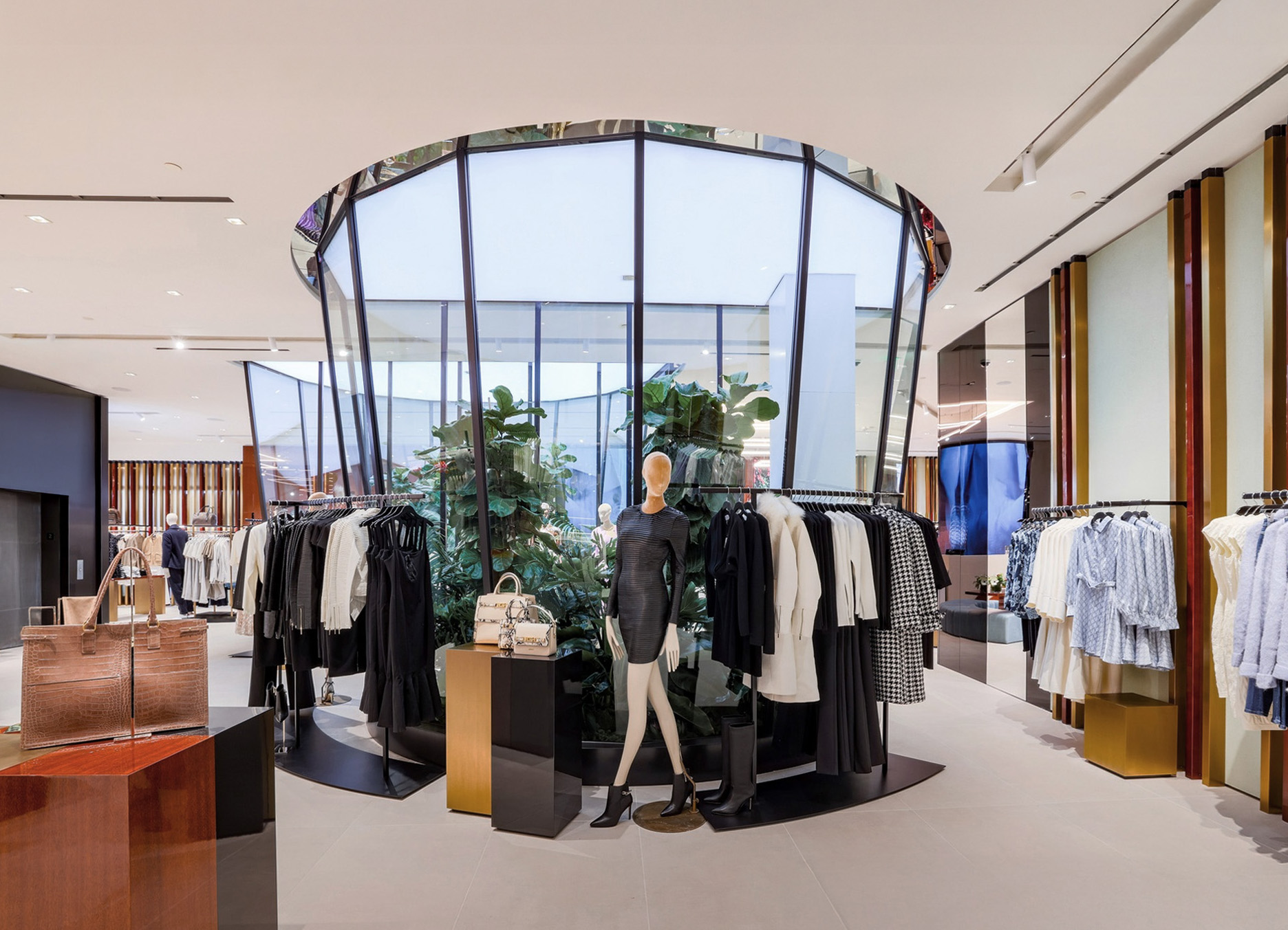 Guess Flagship Store - Las Vegas by Giraldi Associates Architects ...