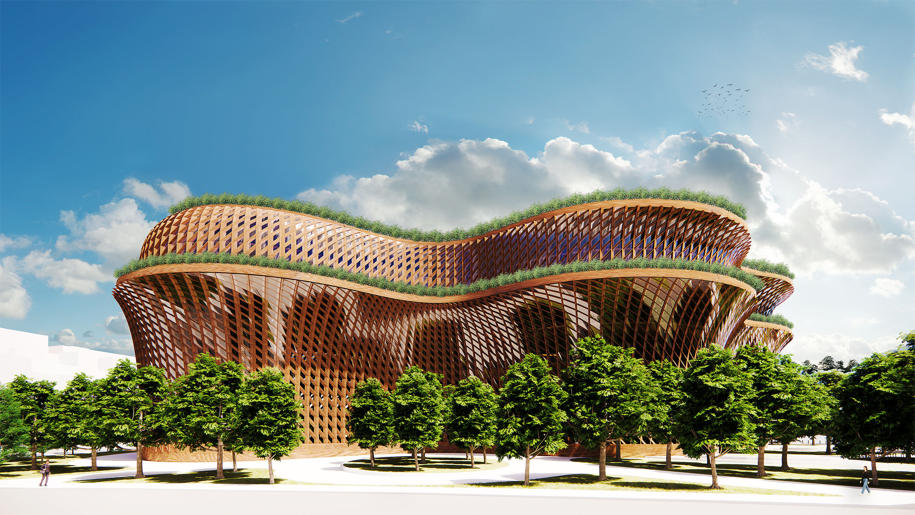 Kadıköy Municipality Building Architectural Design Proposal by EK ...