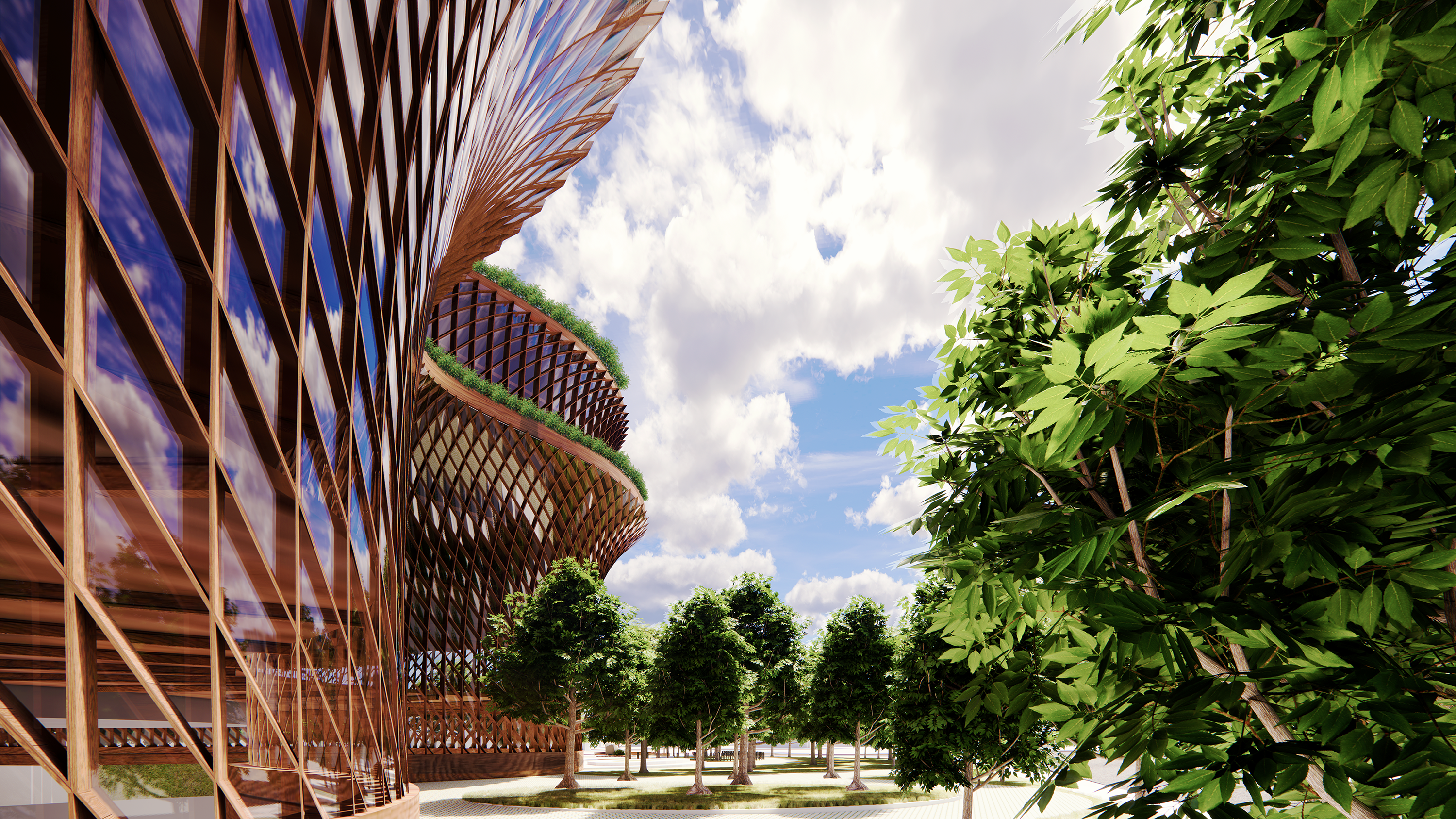 Kadıköy Municipality Building Architectural Design Proposal by EK ...