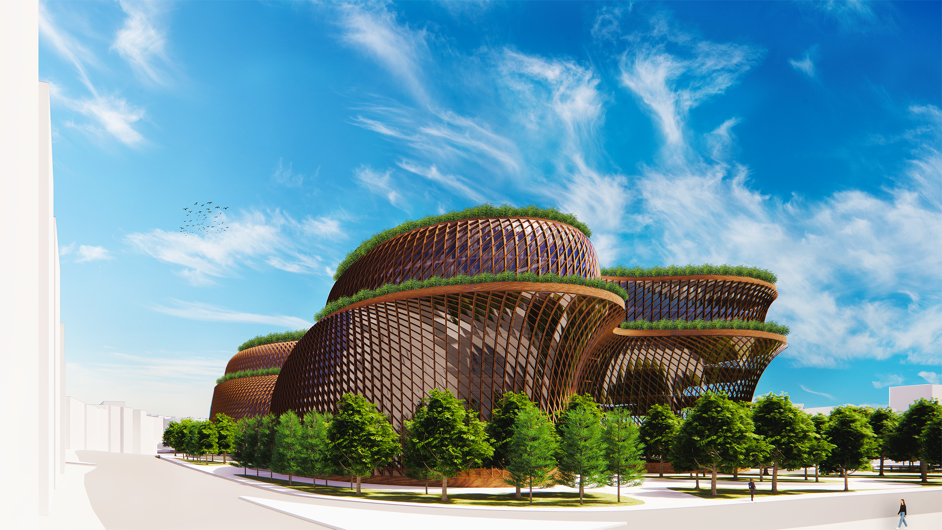 Kadıköy Municipality Building Architectural Design Proposal by EK ...