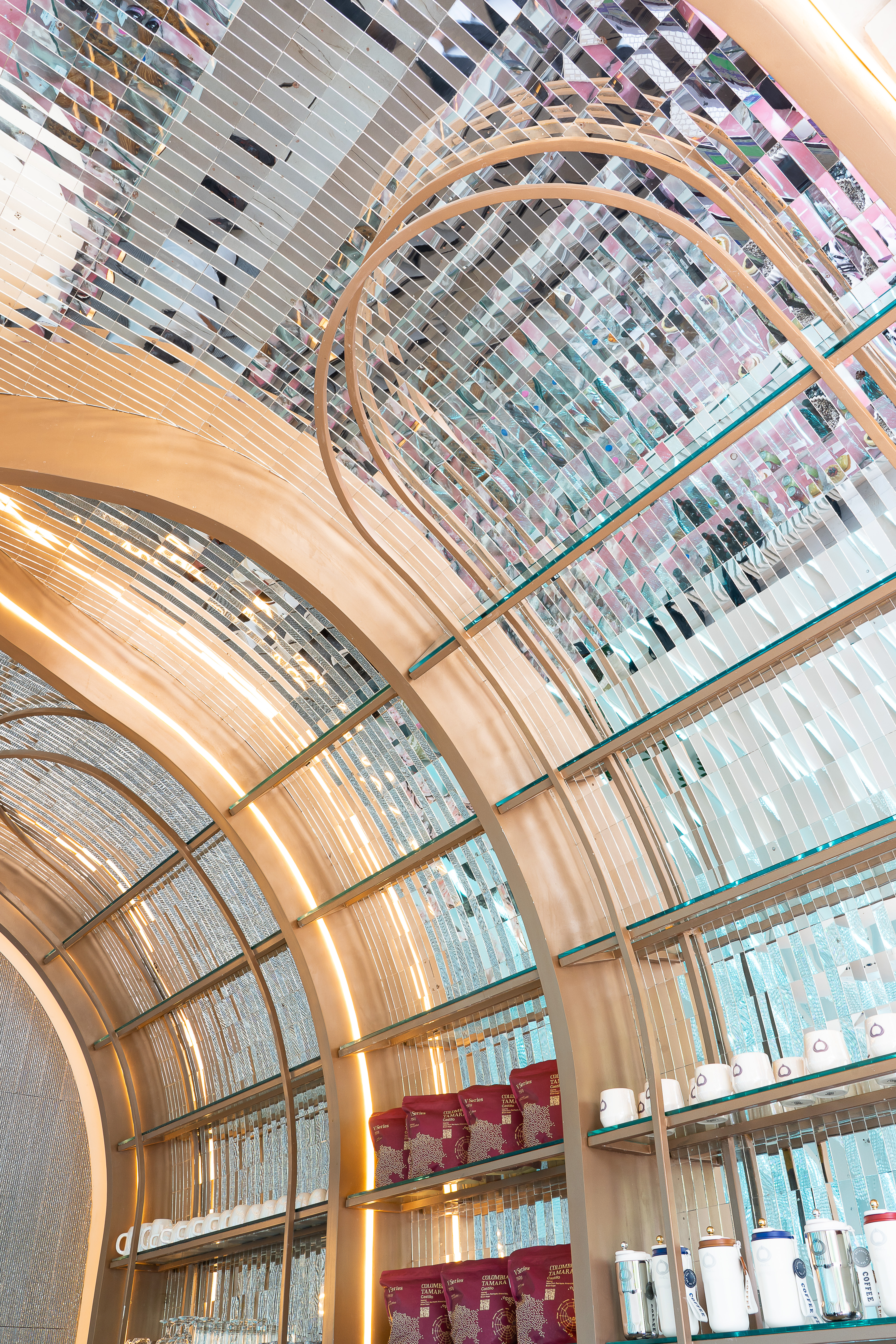 Minel Cafe by Maze studio - Architizer