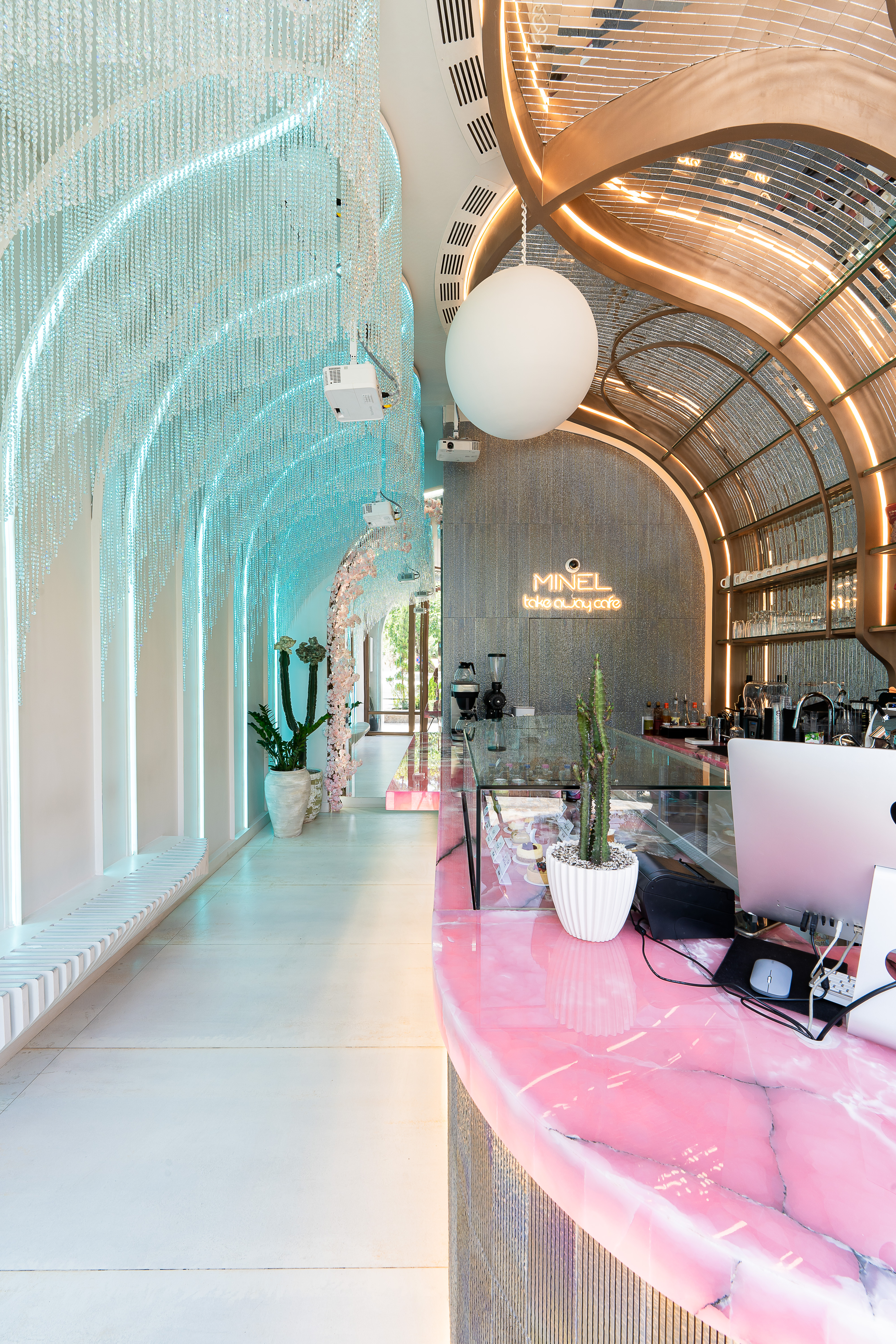 Minel Cafe by Maze studio - Architizer