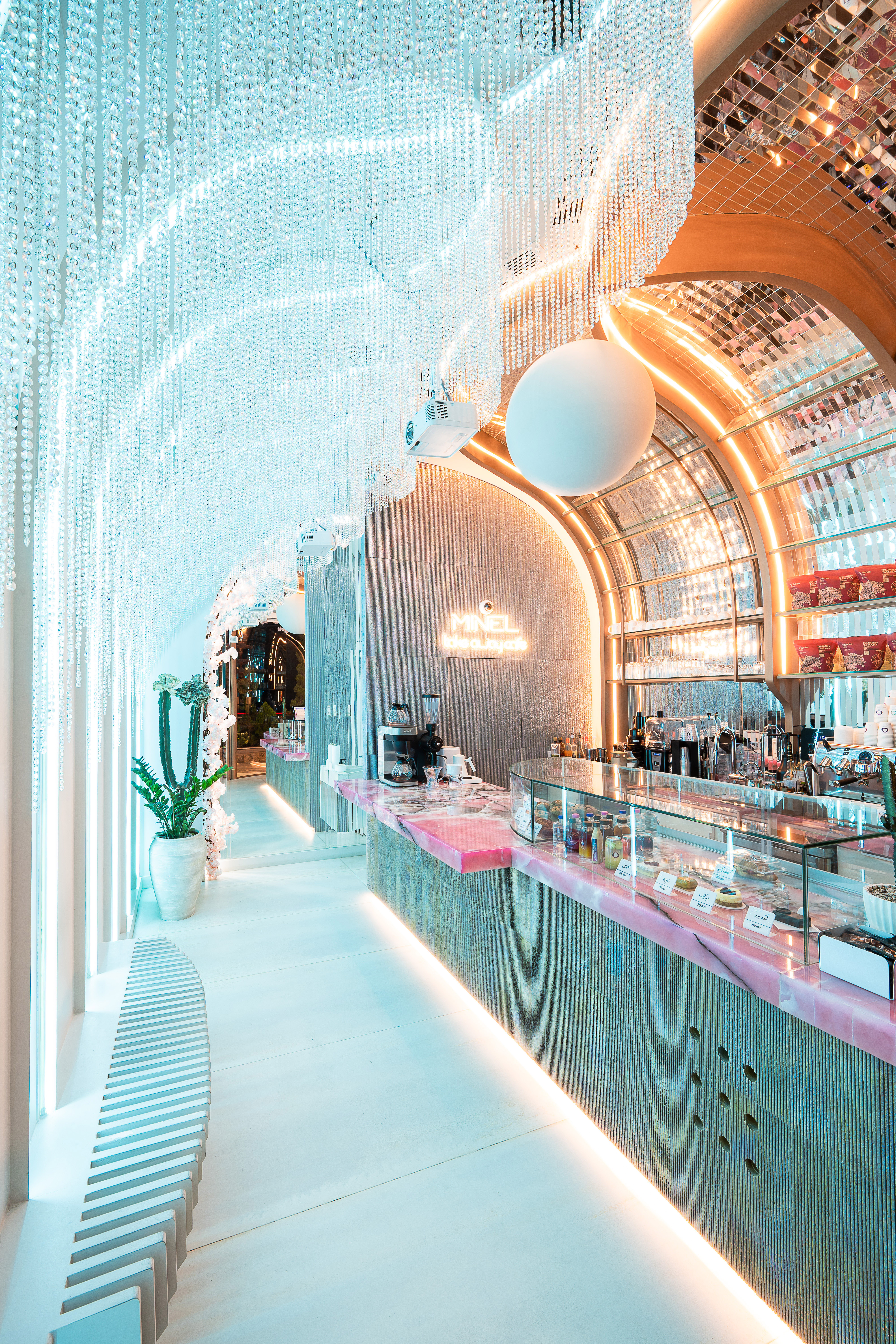 Minel Cafe by Maze studio - Architizer