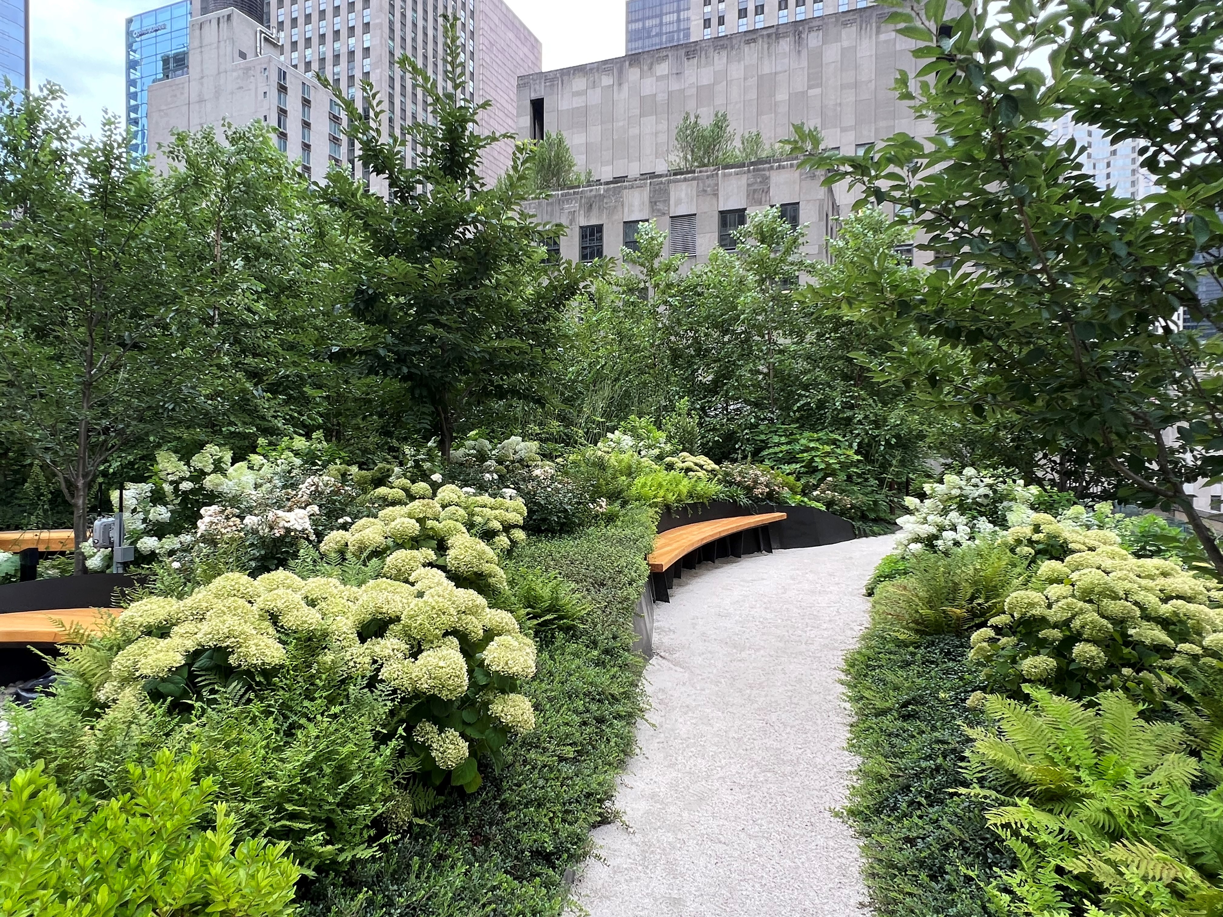 Radio Park at Rockefeller Center by HMWhite - Architizer