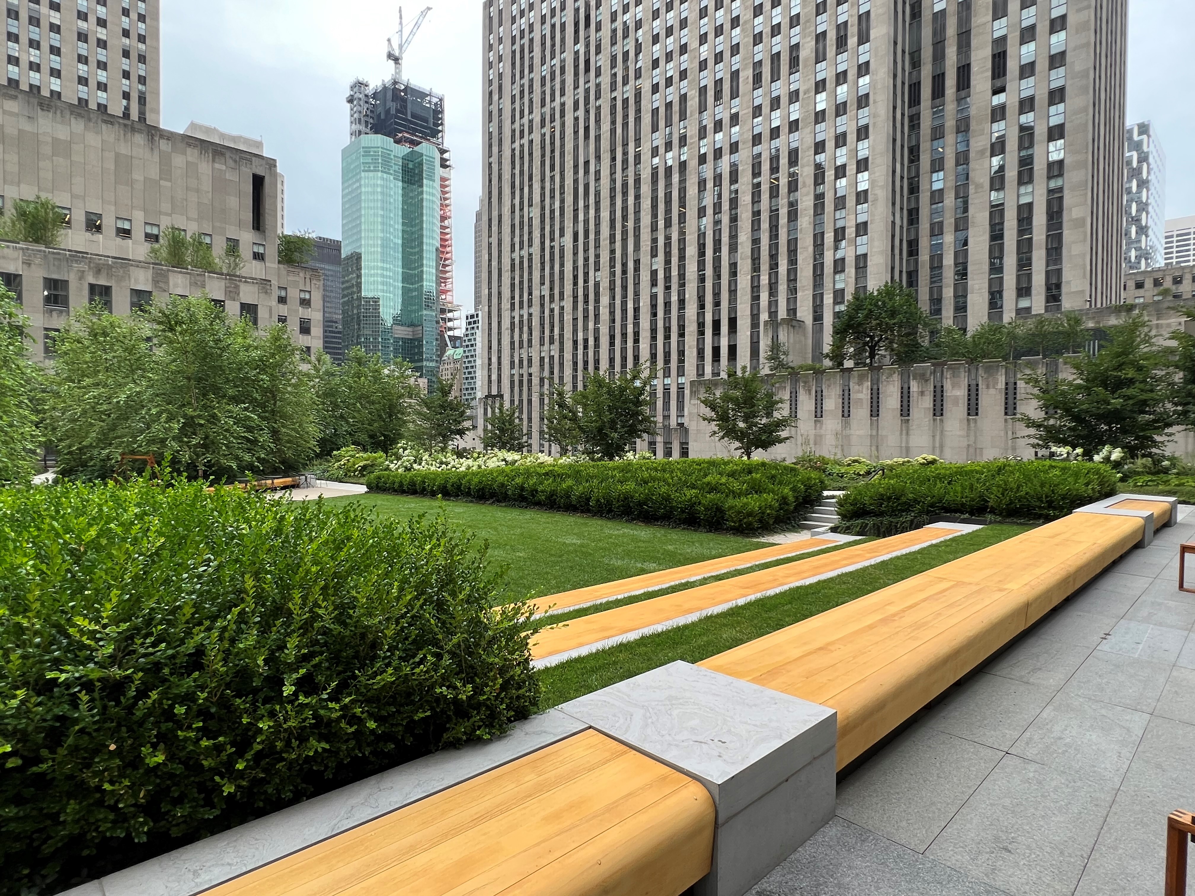Radio Park at Rockefeller Center by HMWhite - Architizer