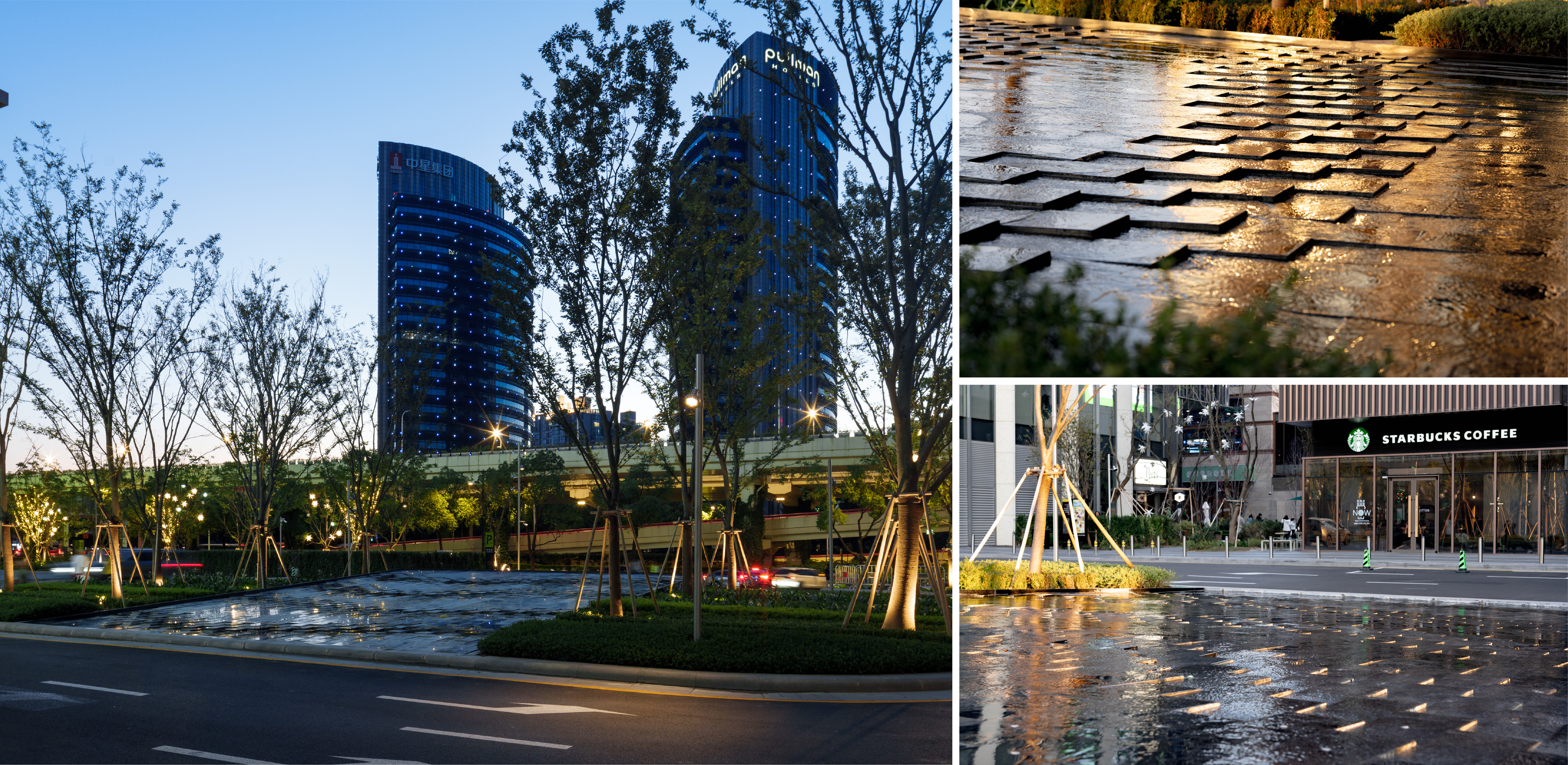 Shanghai Xuhui Vanke Plaza by Shanghai TlANHUA Landscape Architecture ...