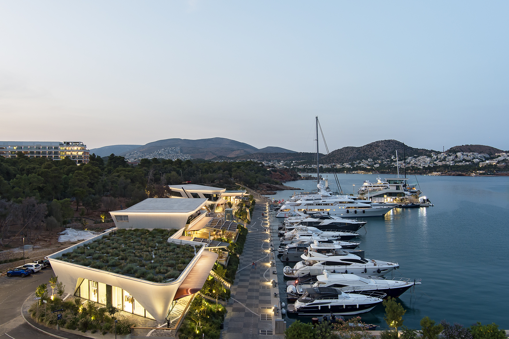 ASTIR MARINA REDEVELOPMENT IN ATHENS RIVIERA by AETER ARCHITECTS ...