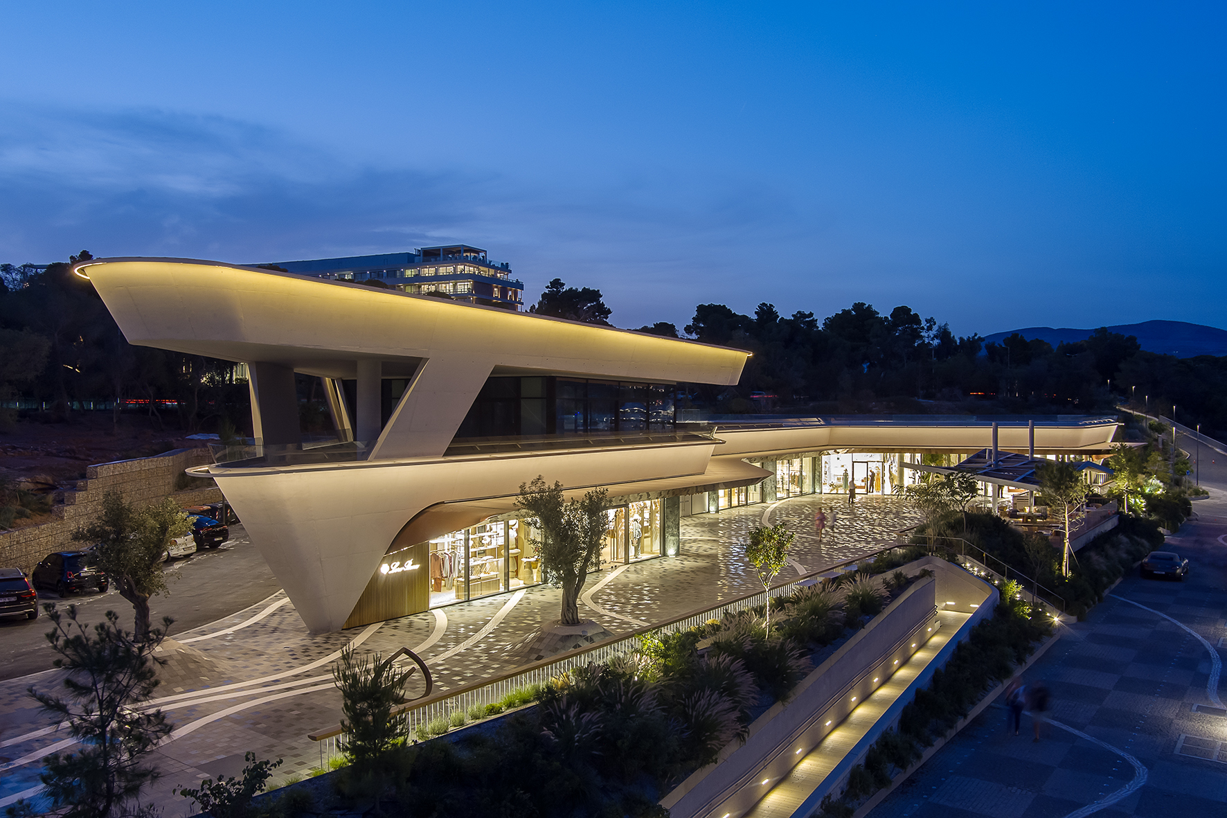 ASTIR MARINA REDEVELOPMENT IN ATHENS RIVIERA by AETER ARCHITECTS ...