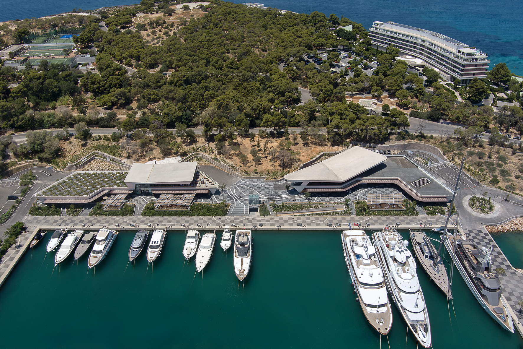 ASTIR MARINA REDEVELOPMENT IN ATHENS RIVIERA by AETER ARCHITECTS ...