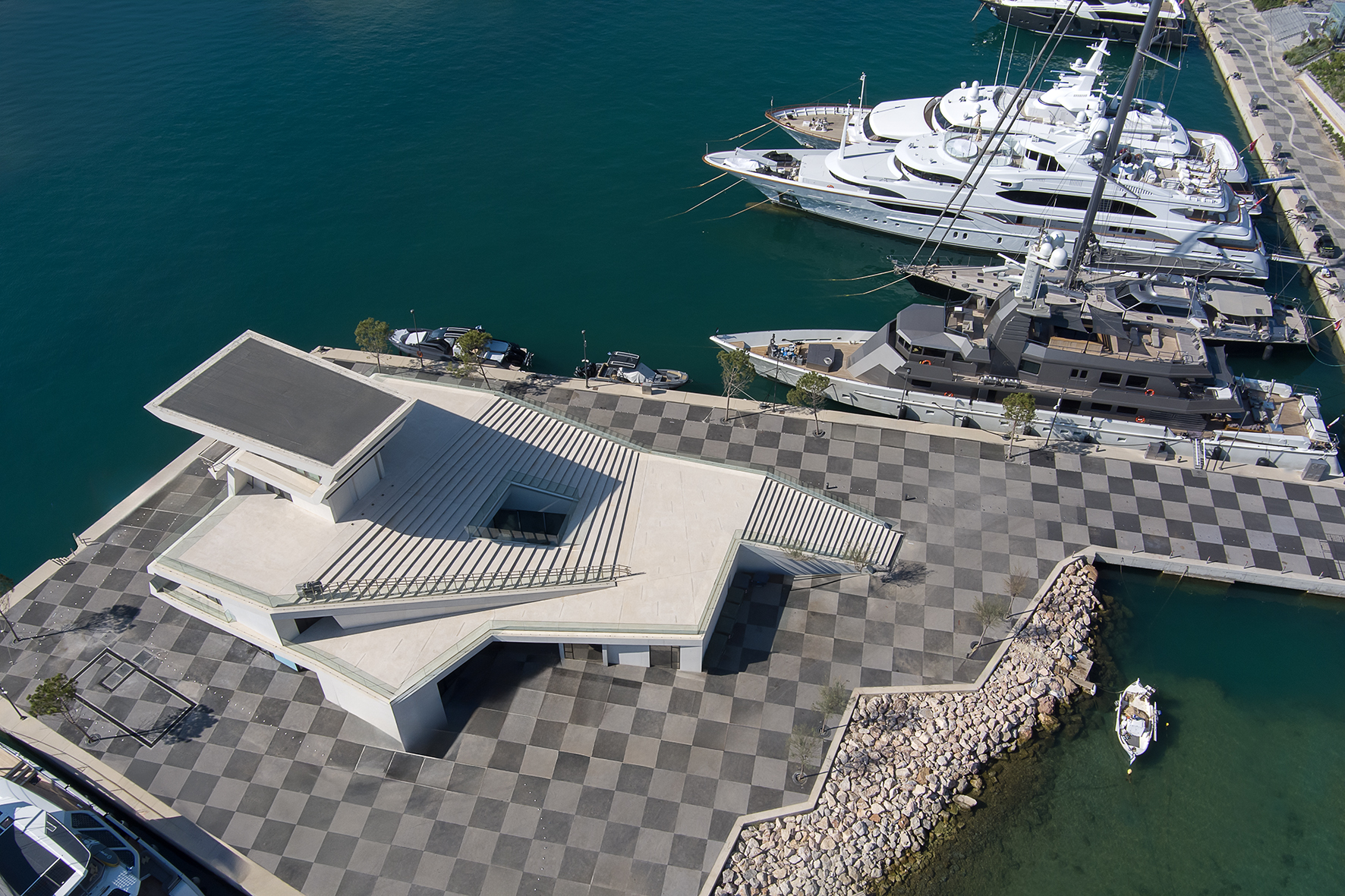 ASTIR MARINA REDEVELOPMENT IN ATHENS RIVIERA by AETER ARCHITECTS ...