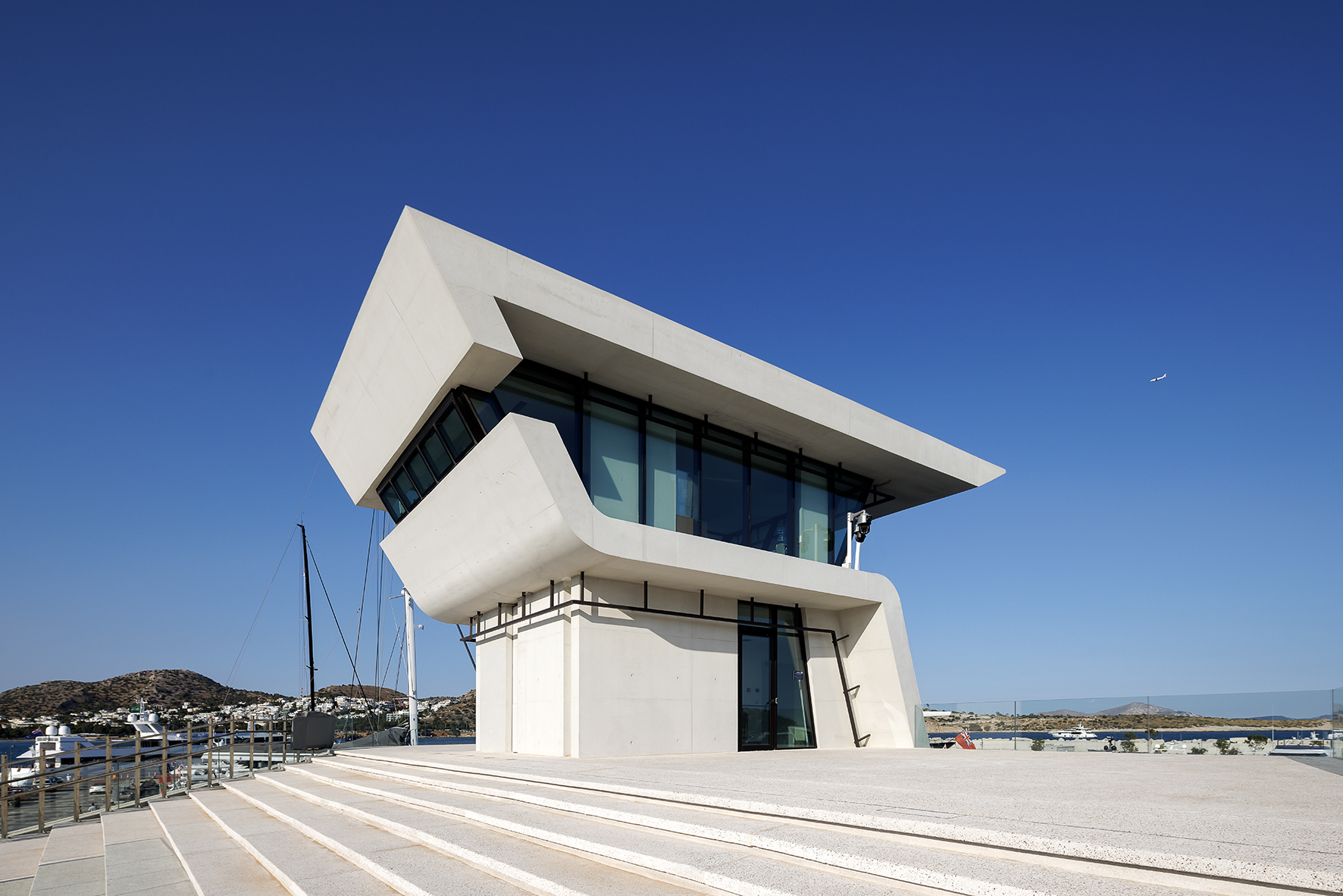 ASTIR MARINA REDEVELOPMENT IN ATHENS RIVIERA by AETER ARCHITECTS ...