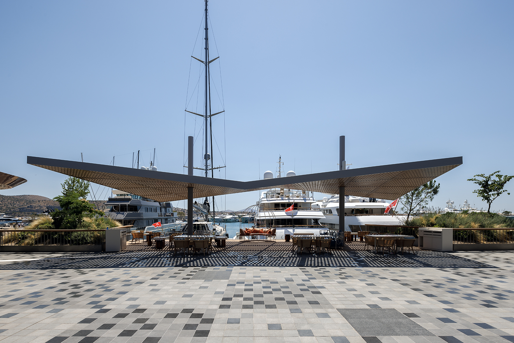 ASTIR MARINA REDEVELOPMENT IN ATHENS RIVIERA by AETER ARCHITECTS ...