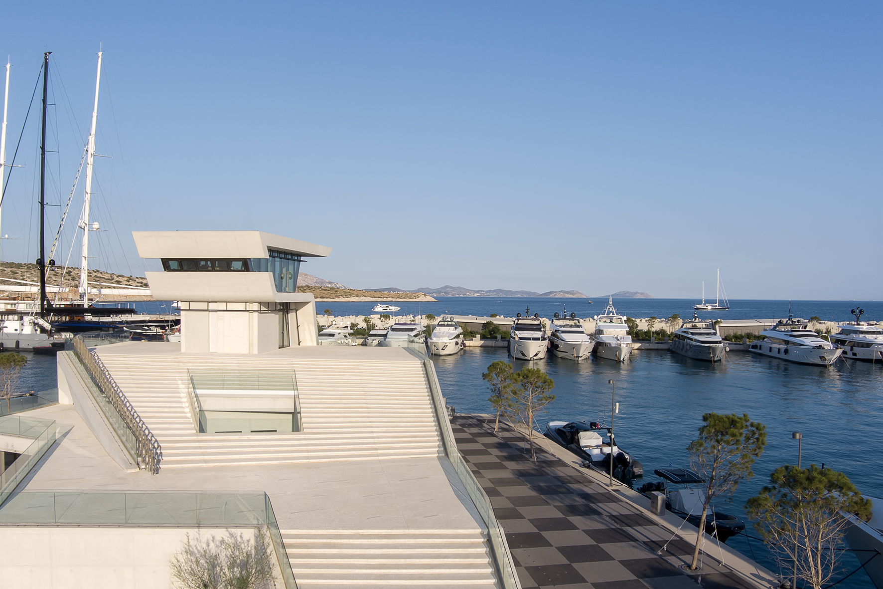 ASTIR MARINA REDEVELOPMENT IN ATHENS RIVIERA by AETER ARCHITECTS ...