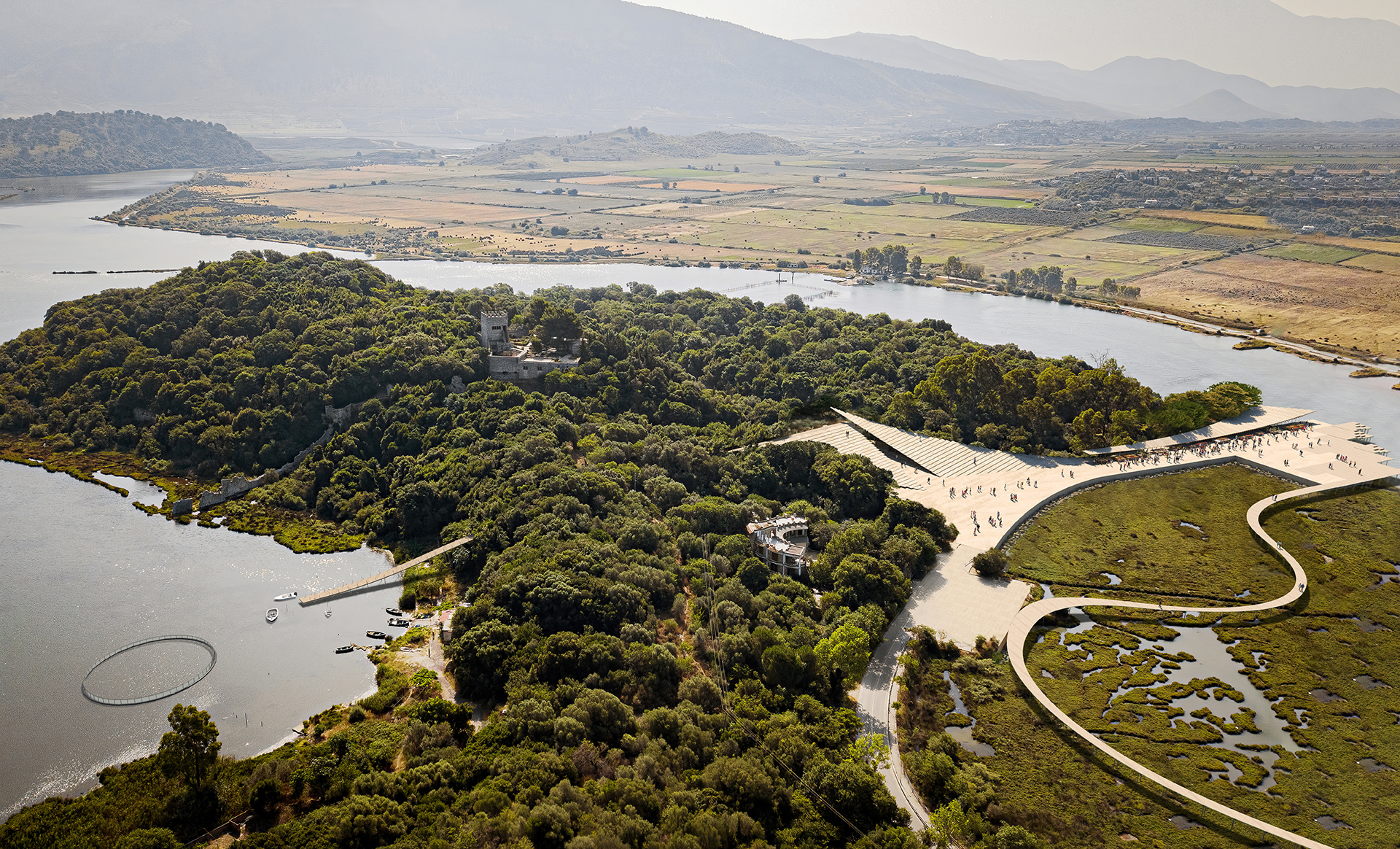 Idea 4253809: KKAA | Butrint National Park Visitor Center by Brick ...
